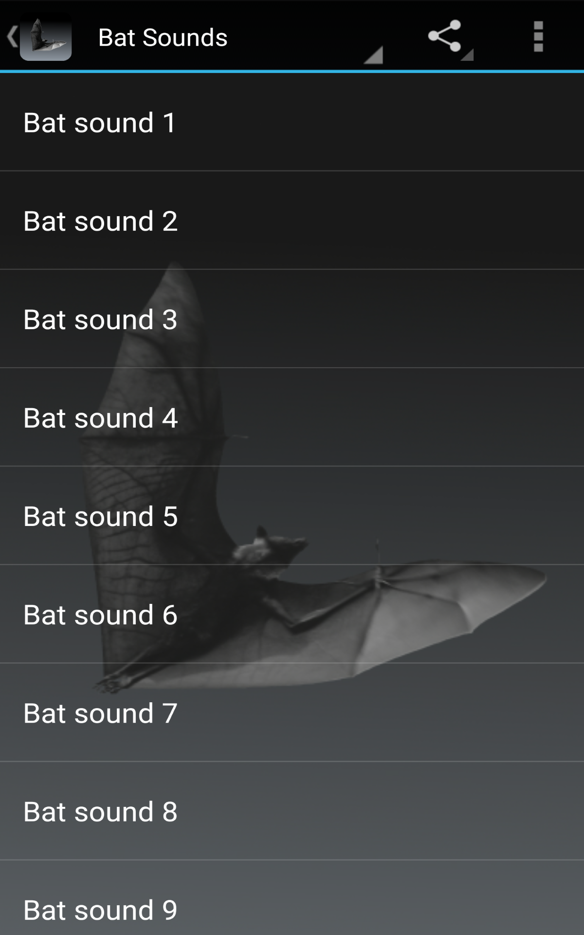 Bat Sounds - App on Amazon Appstore