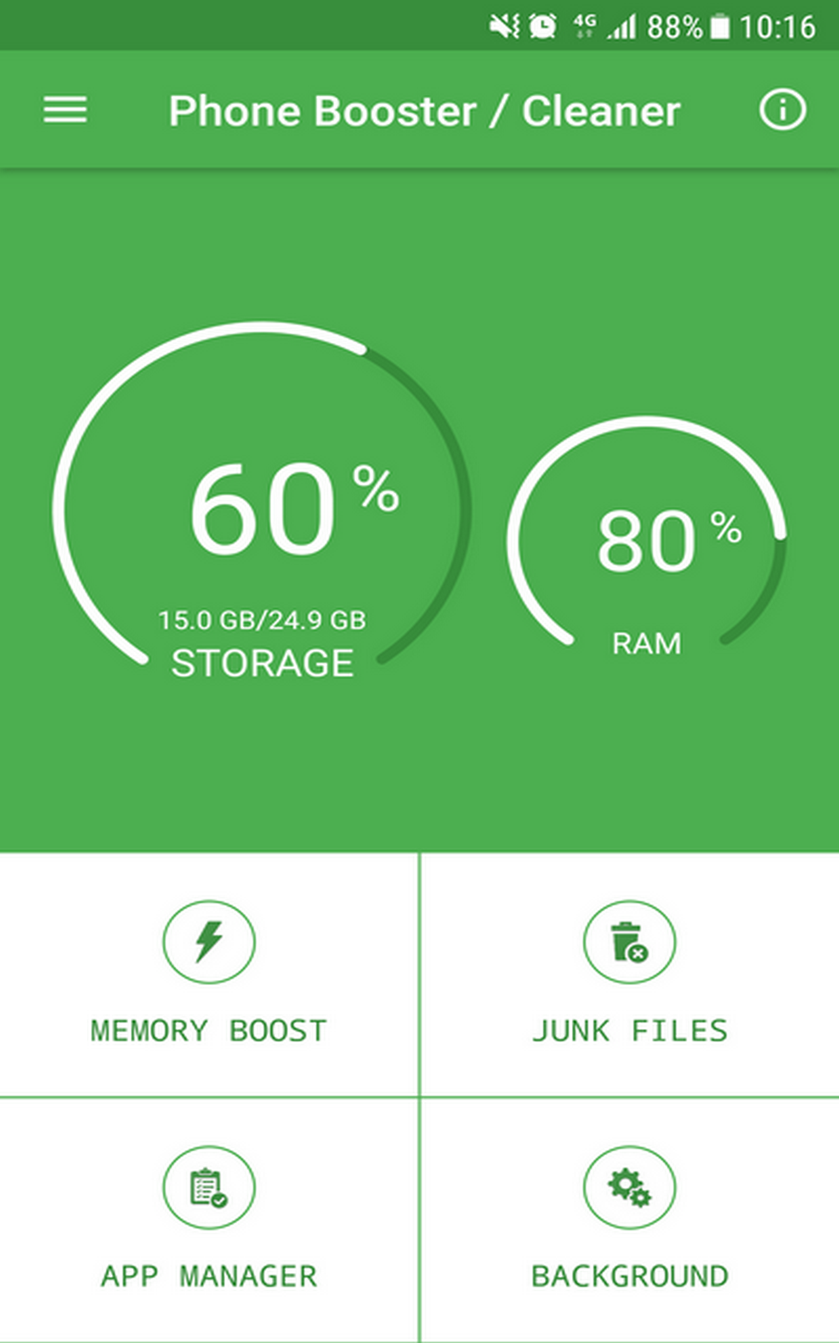 Phone Booster & Cleaner - App on Amazon Appstore