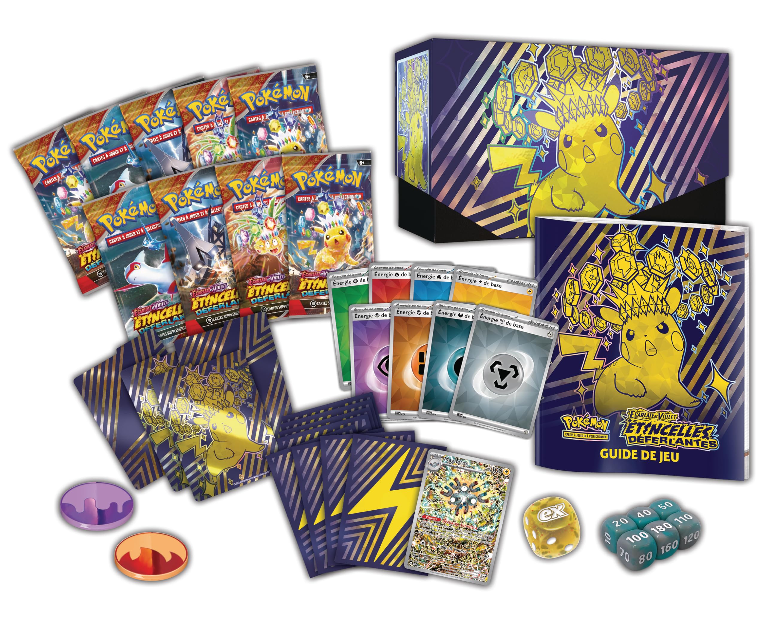 Pokmon TCG: Scarlet & Purple Elite Trainer Set – Scarlet & Purple ...