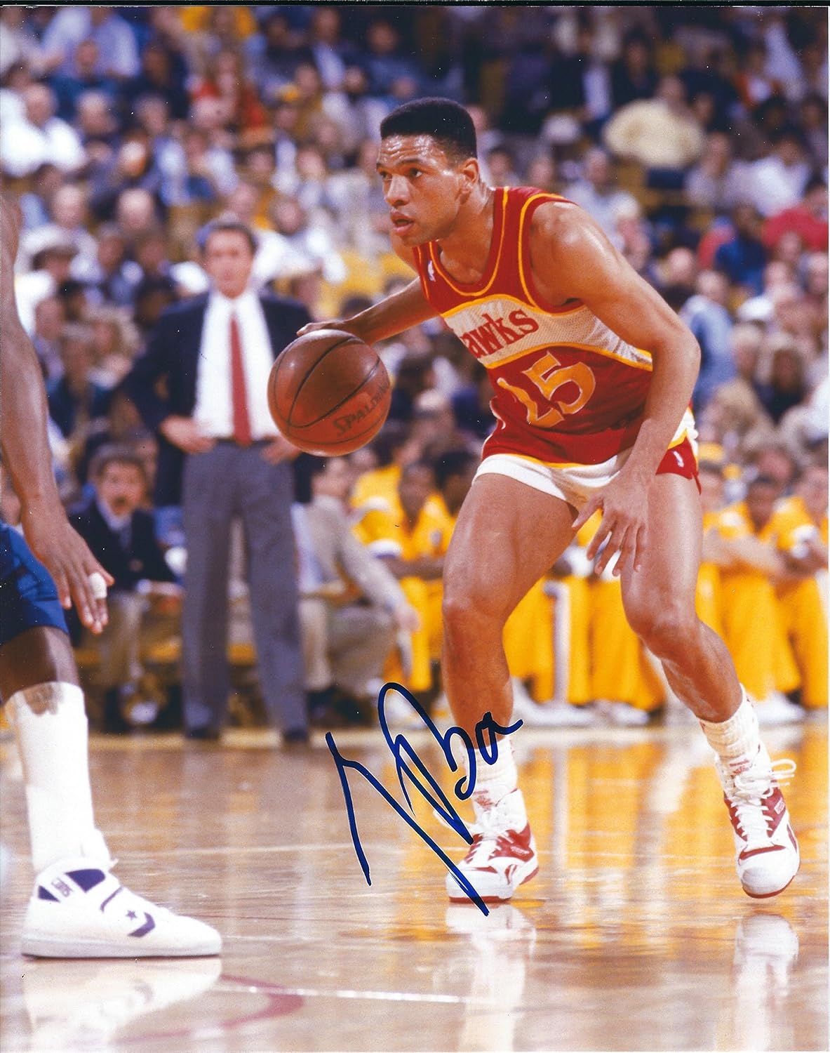 Autographed Doc Rivers 8x10 Atlanta Hawks Photo at Amazon's Sports ...