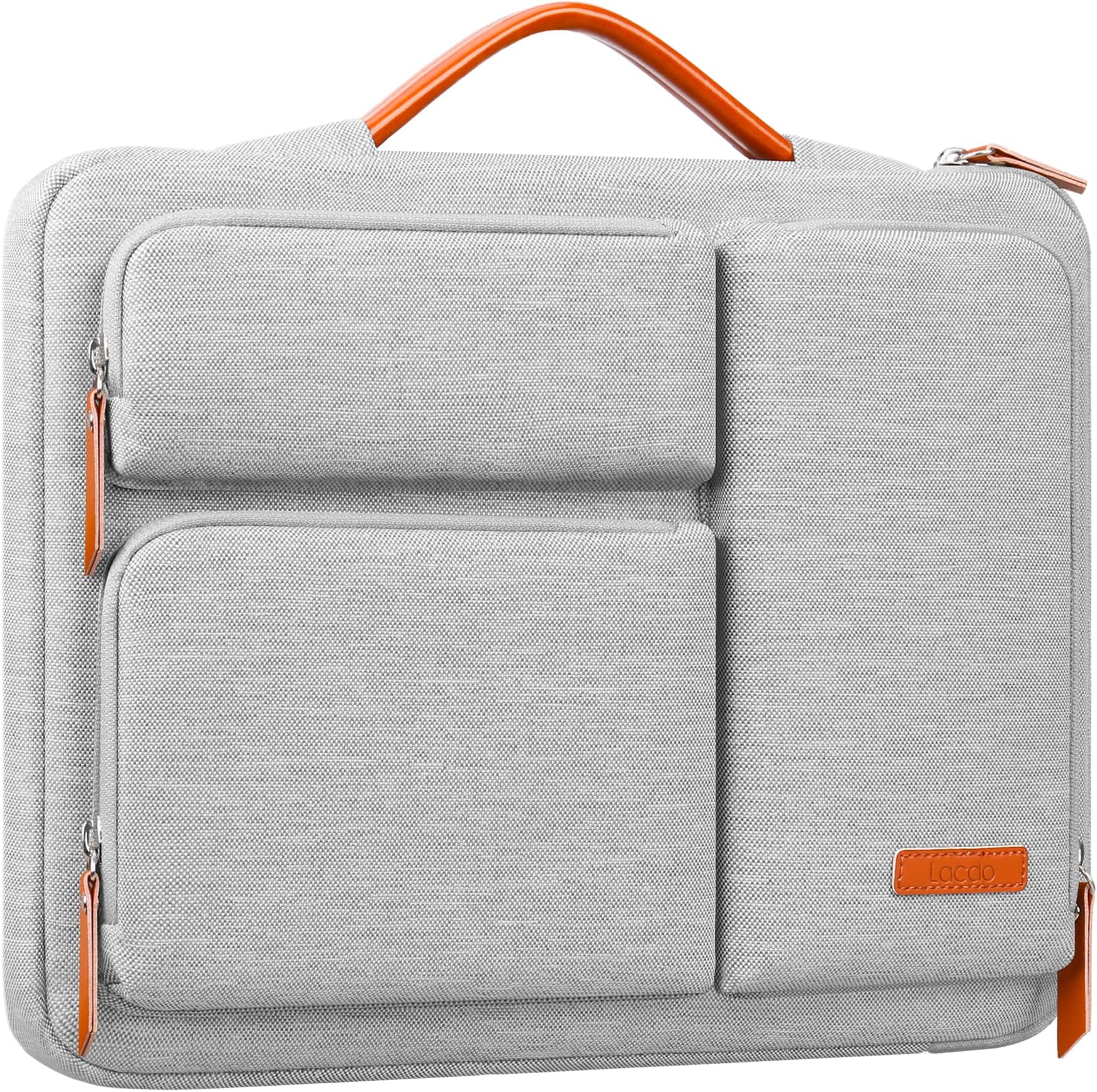 Amazon.com: Lacdo 360° Protective 15-16 inch Laptop Sleeve Case for 15 ...