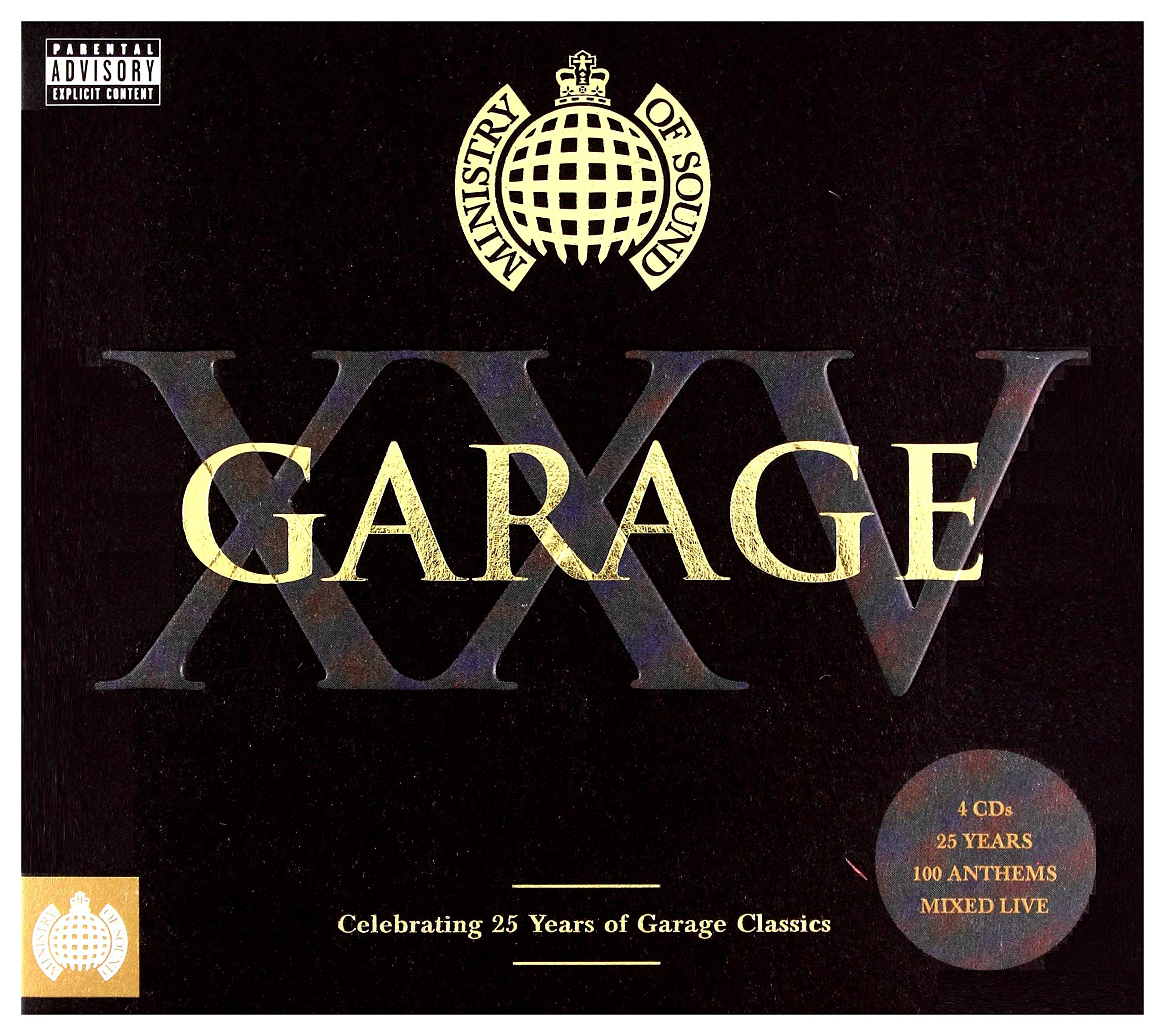 Garage XXV - Ministry Of Sound: Amazon.co.uk: CDs & Vinyl