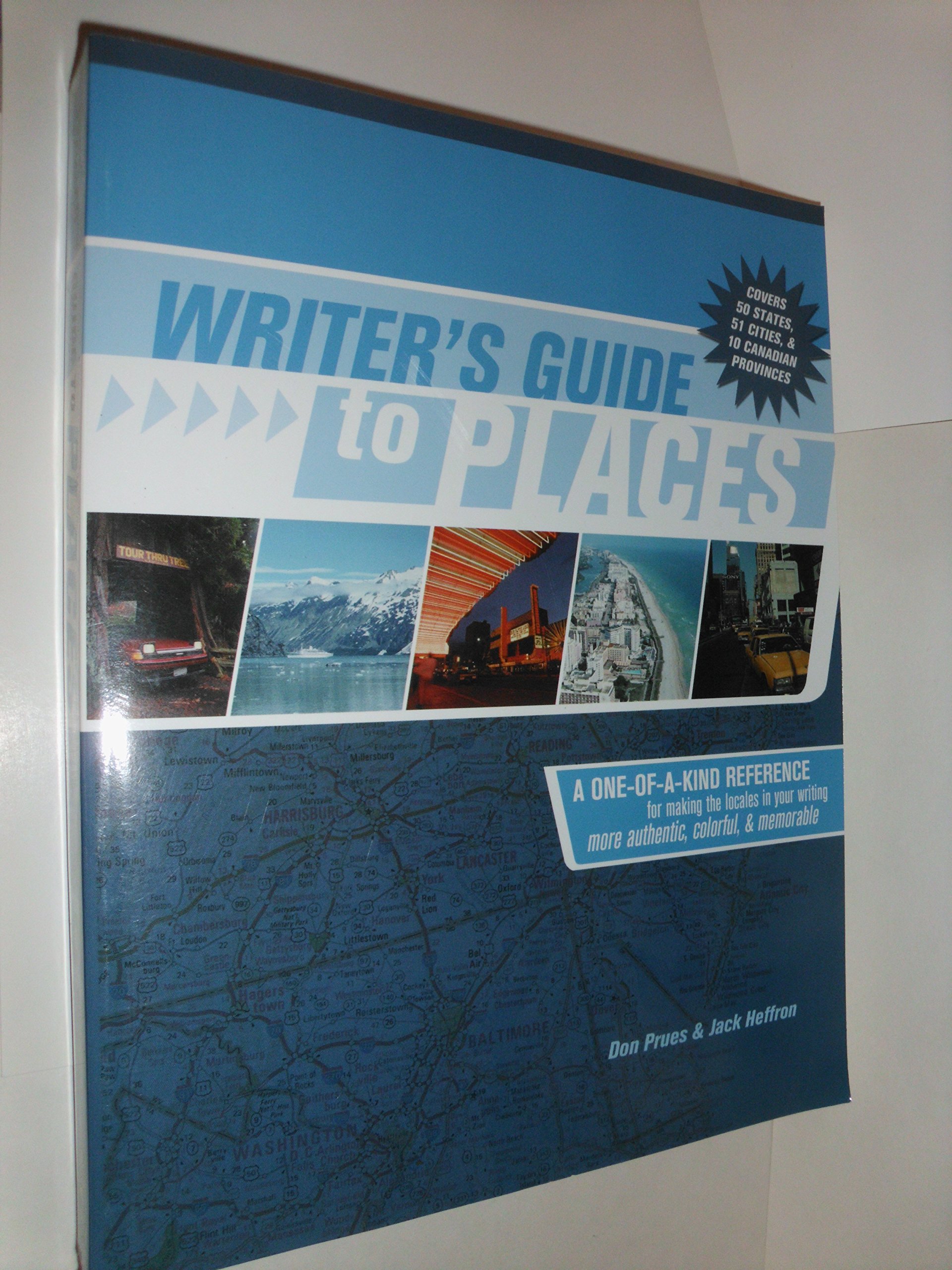 Writer's Guide to Places: Prues, Don: 0035313108839: Amazon.com: Books