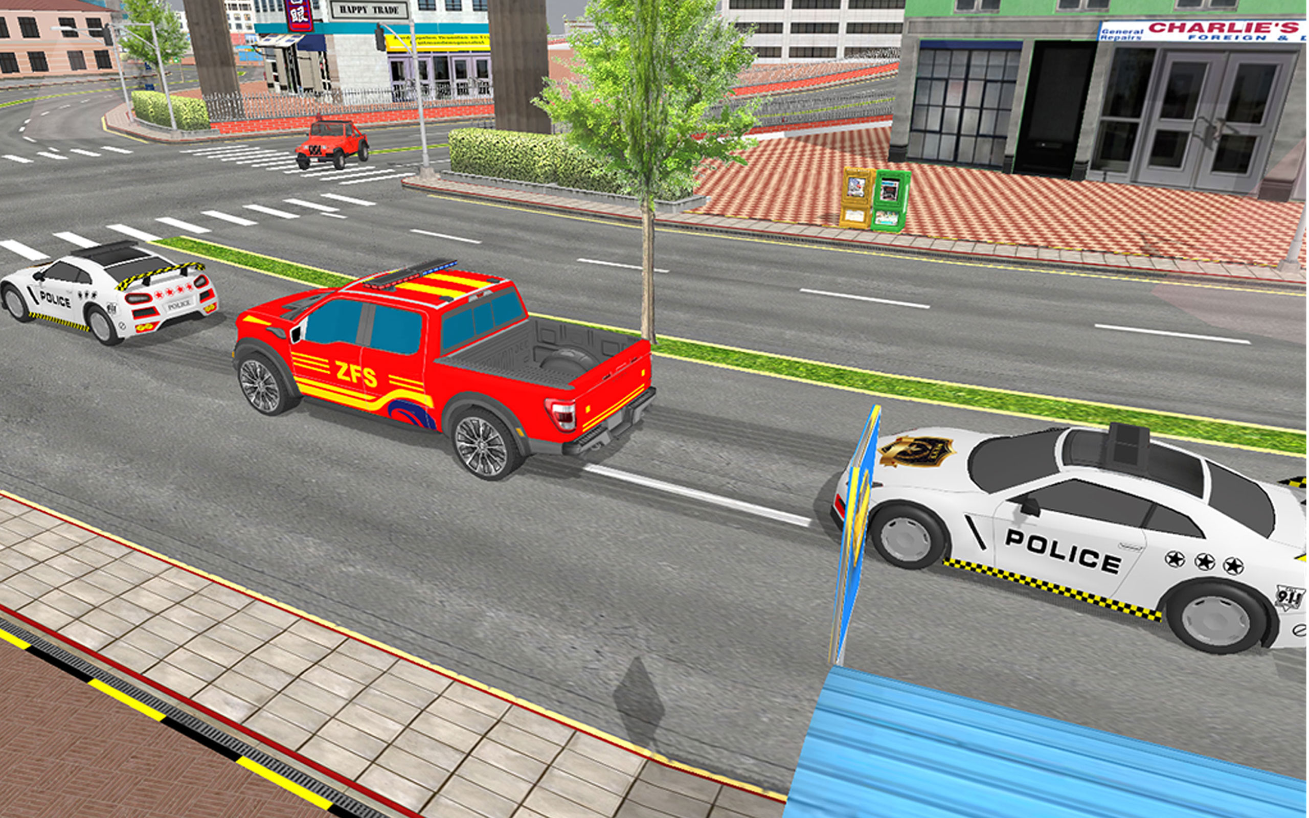 Security Shooting Game – Protect the Man from Criminal Attack - App on ...