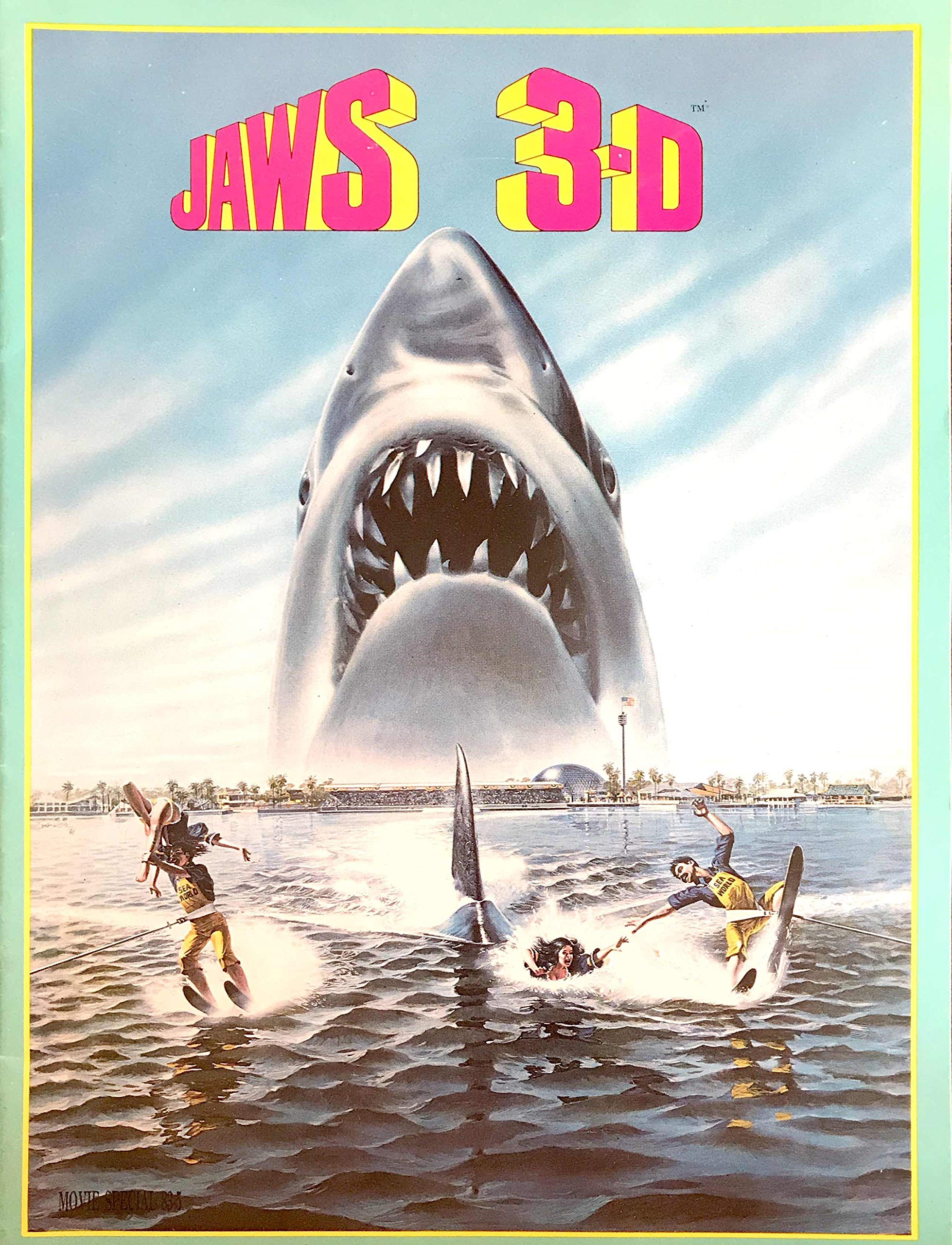 Jaws 3d The Cinematic Animal Top 10 Greatest Animal Film Stars Top