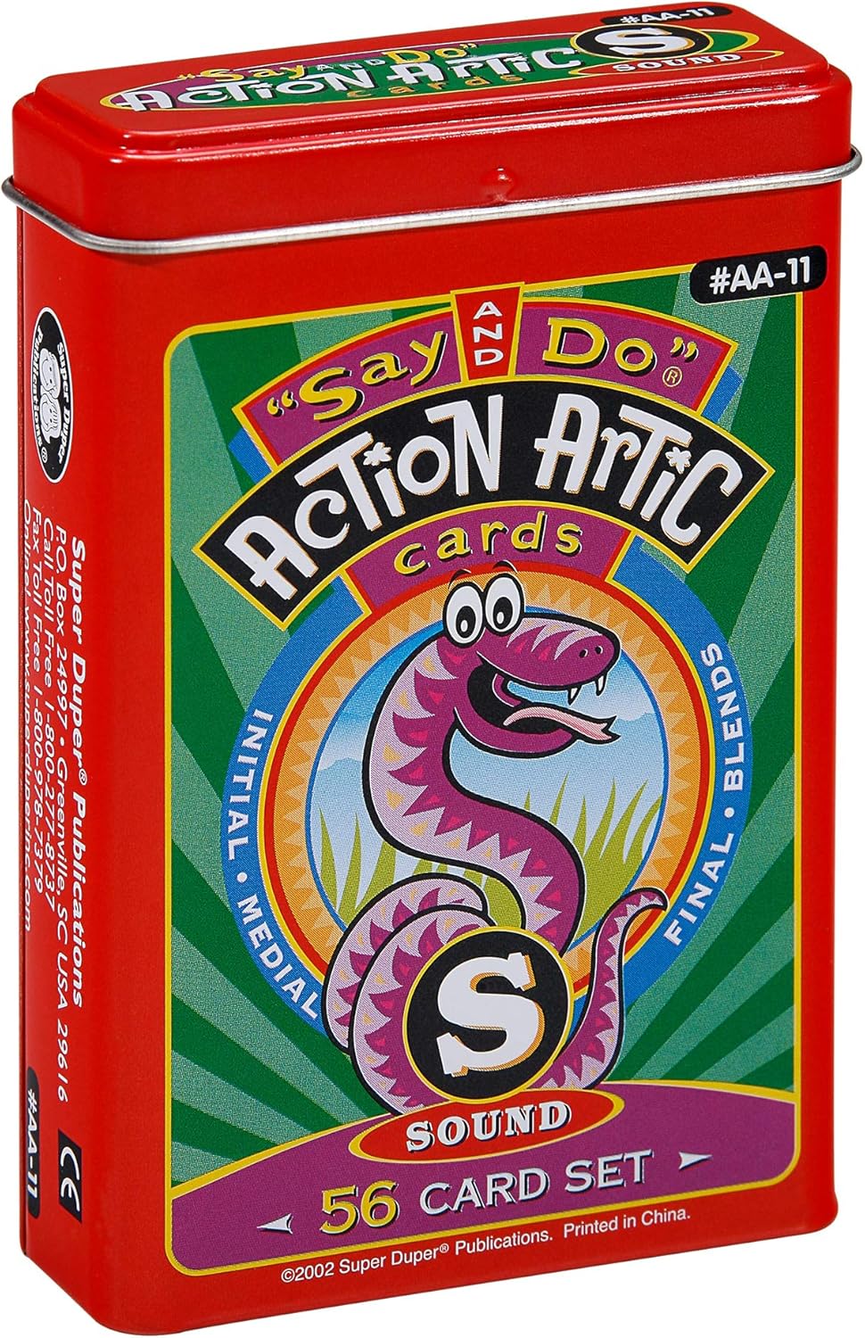 Amazon.com: Super Duper Publications | Say and Do® Action Articulation ...