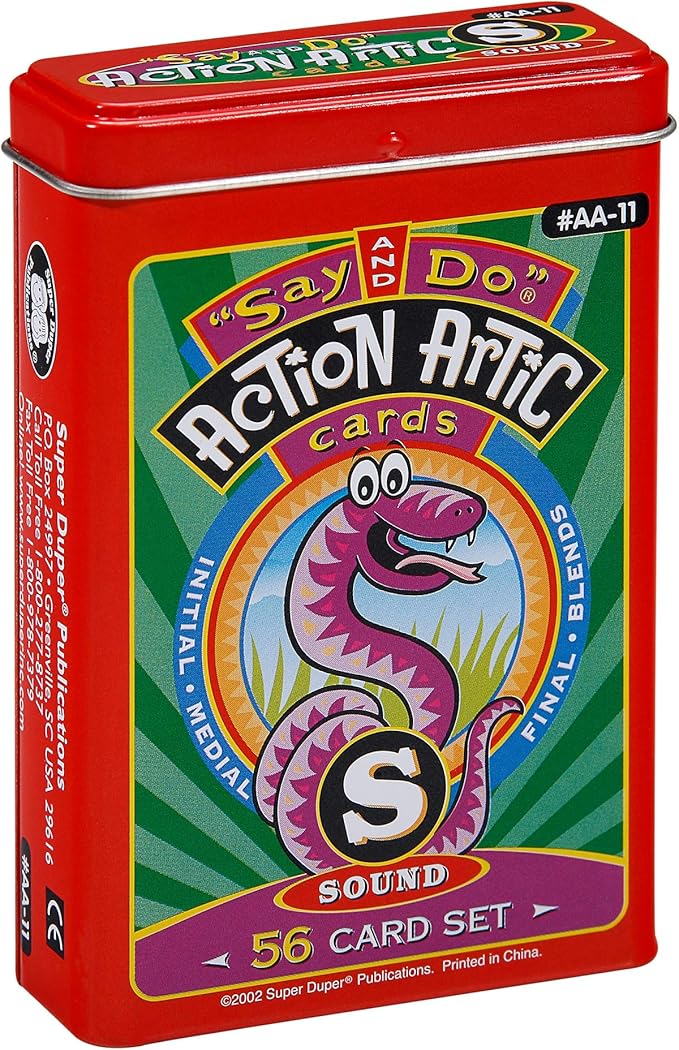 Amazon.com: Super Duper Publications | Say and Do® Action Articulation ...