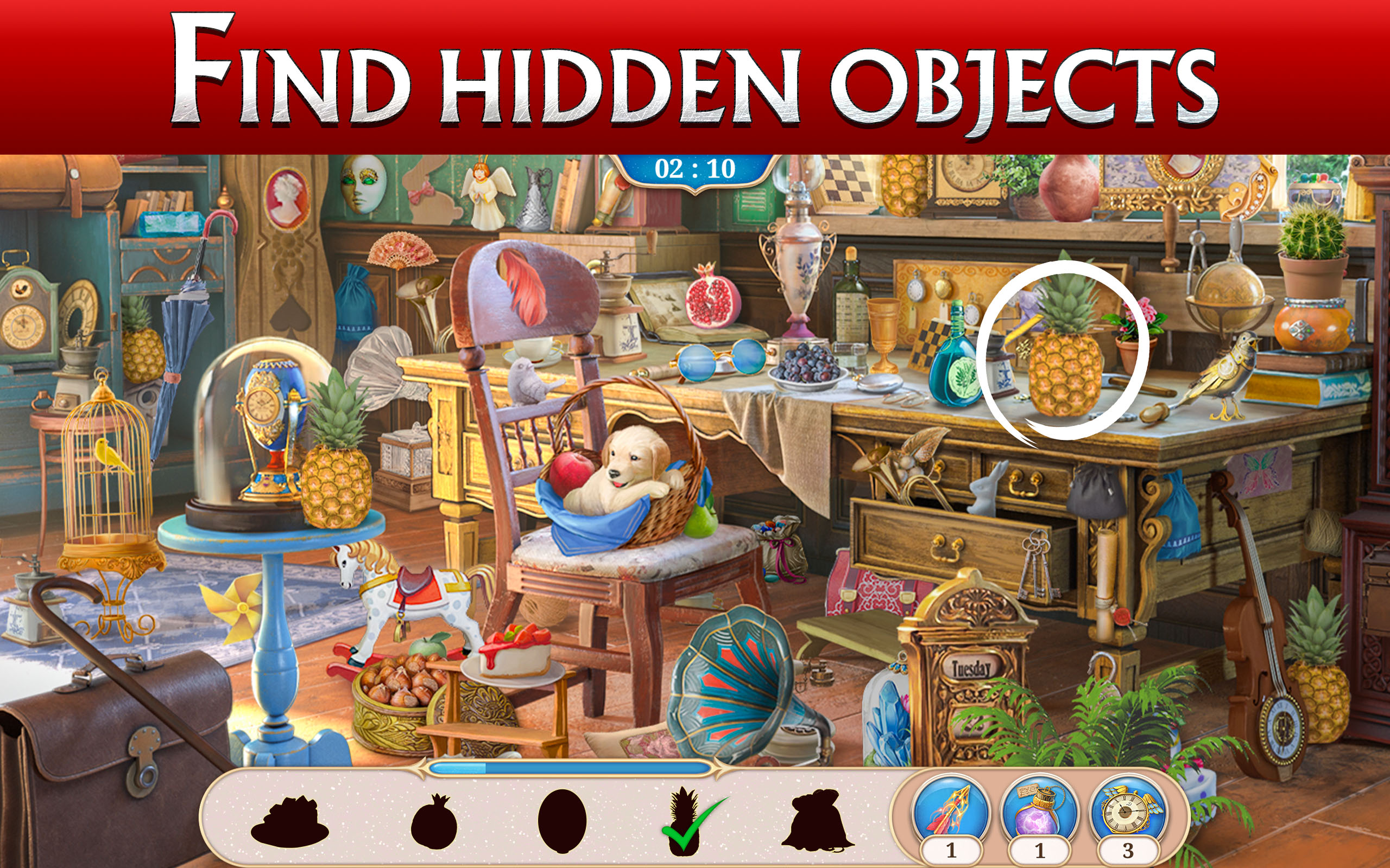 Seekers Notes: Hidden Objects:Amazon.in:Appstore for Android