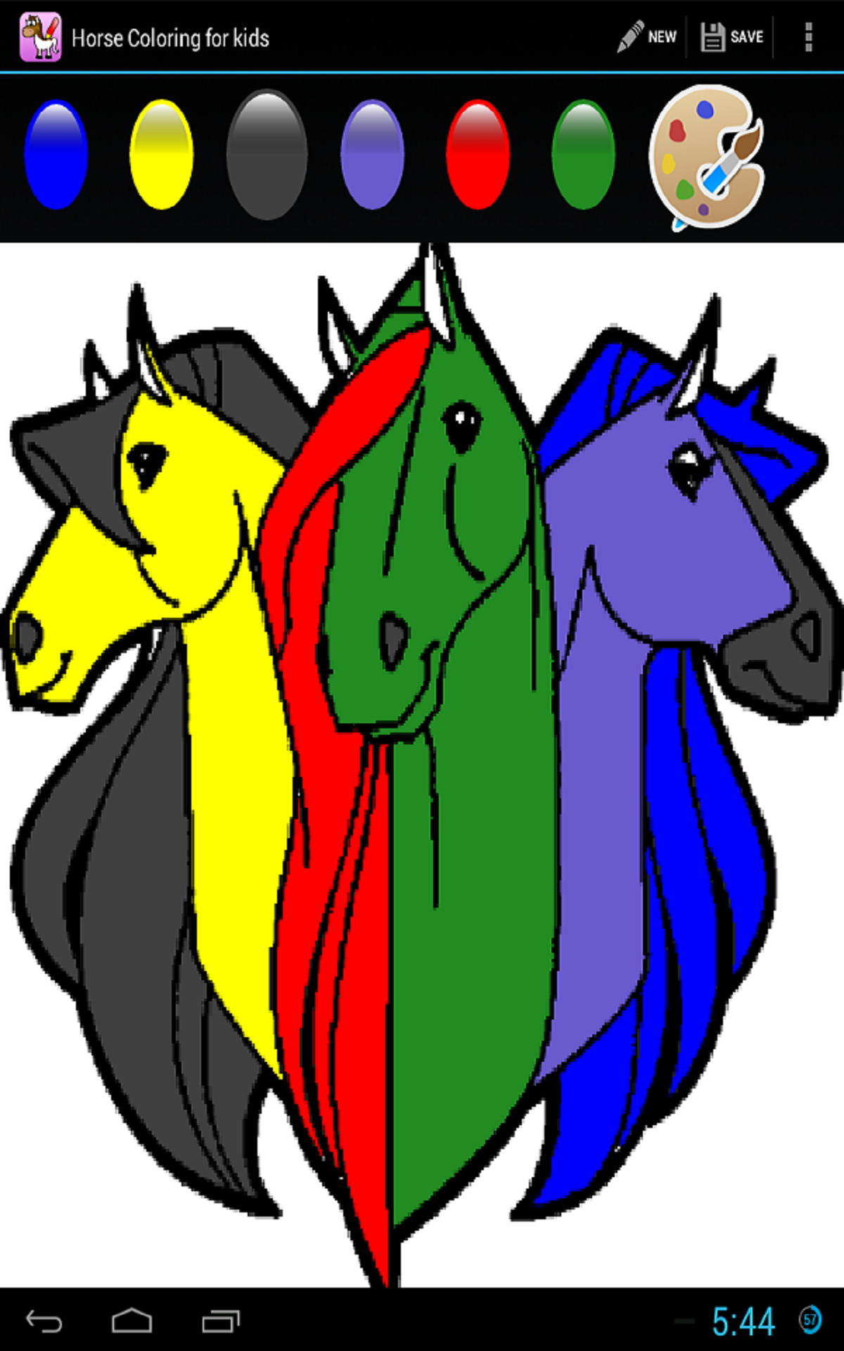 Horse Coloring - App on Amazon Appstore