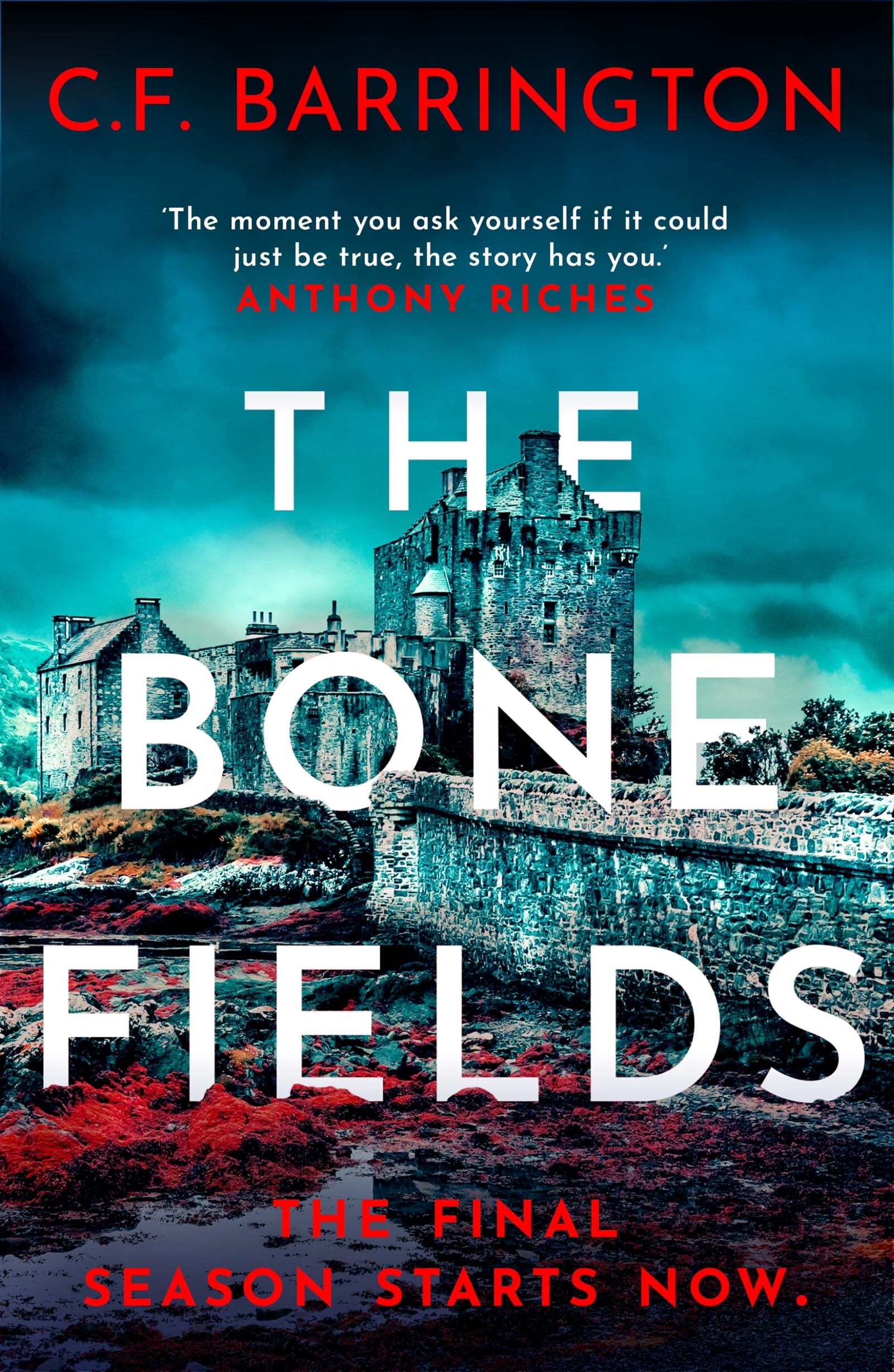 Amazon.com: The Bone Fields (The Pantheon Series): 9781804545720 ...
