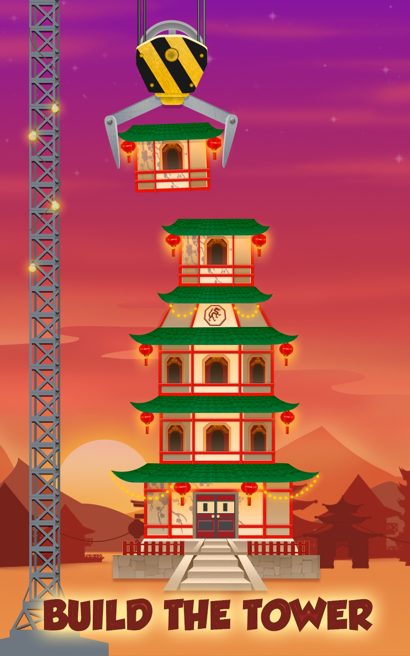 Blocky Tower Building Sim - App on Amazon Appstore