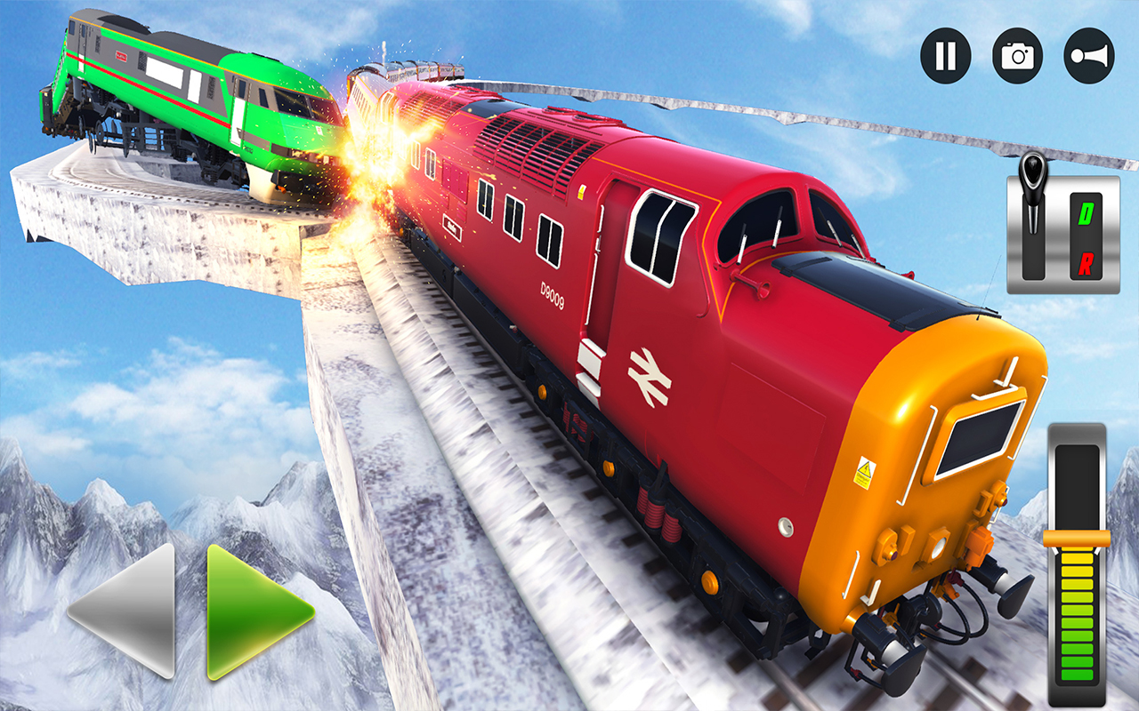 Modern Train Simulator 3D - Free European Train Driving Game For Kids ...