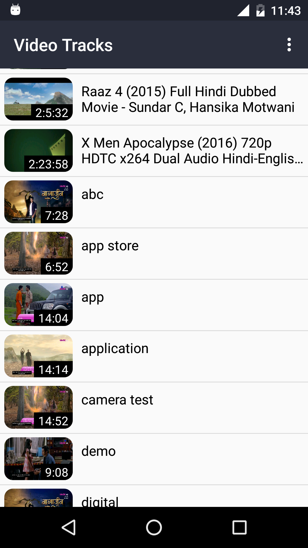 Media File Player - App on Amazon Appstore