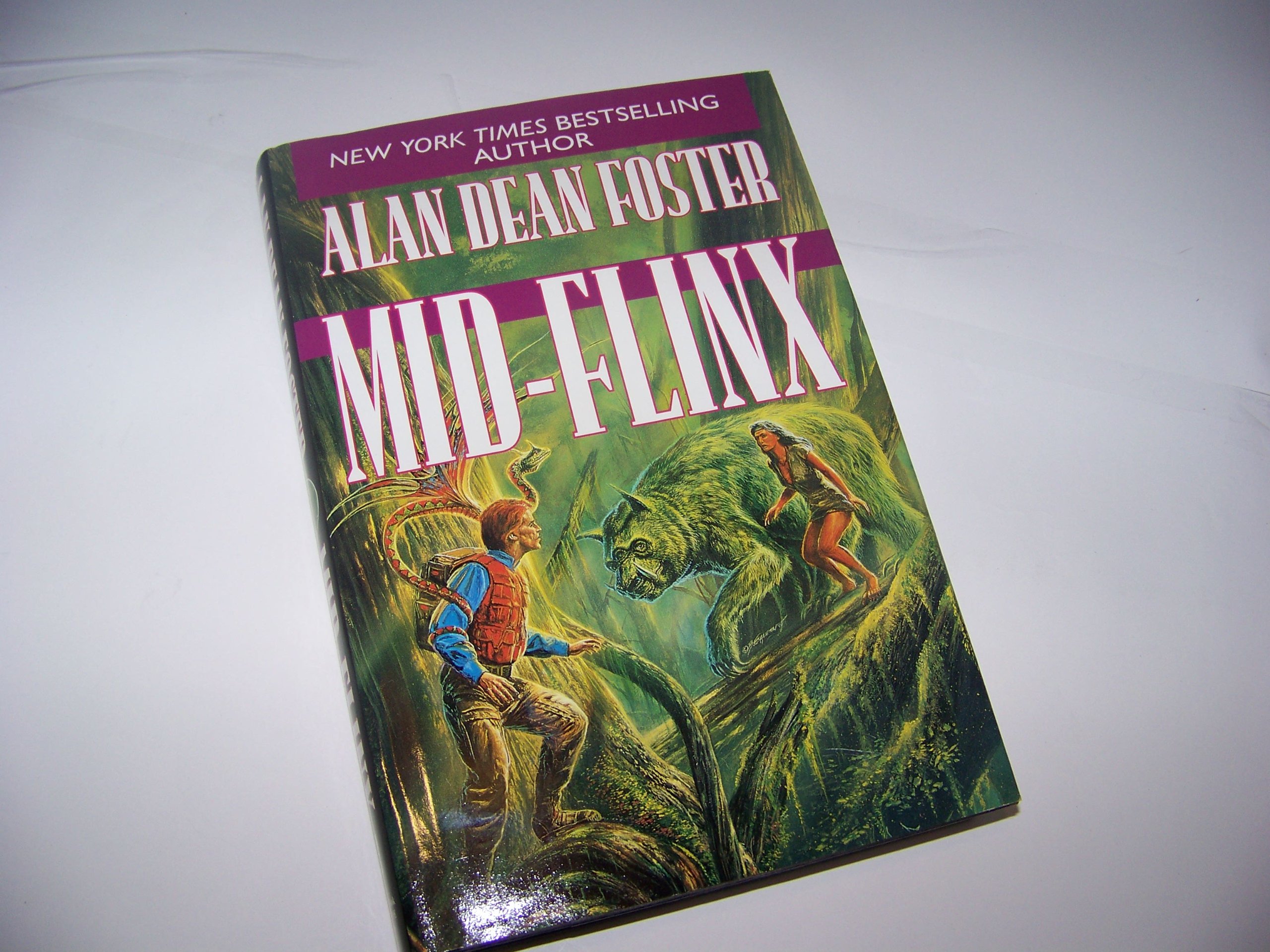 Mid-Flinx: Foster, Alan Dean: 9780345383747: Amazon.com: Books