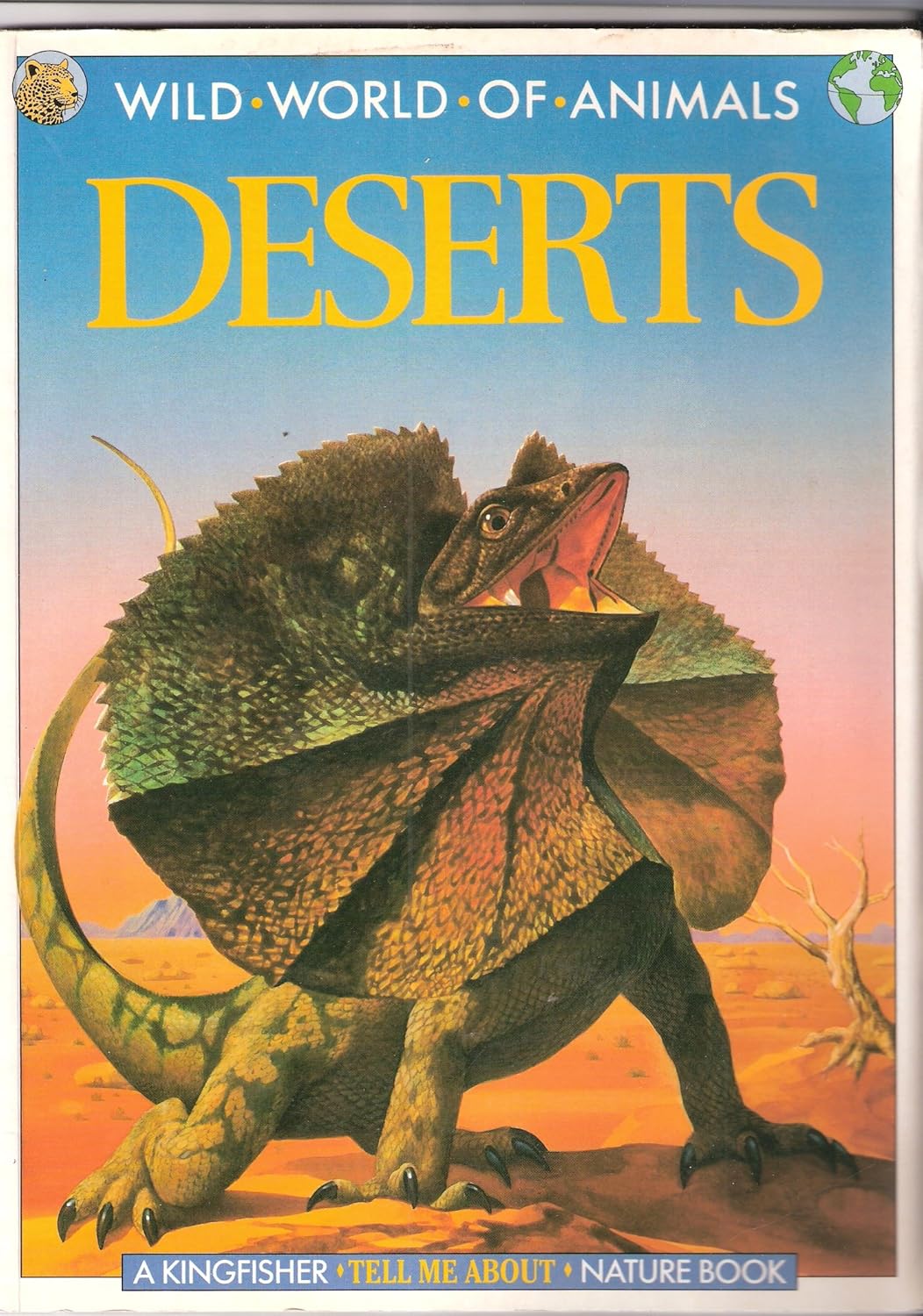 Wild World of Animals: Deserts (Wild World of Animals): Michael Chinery ...