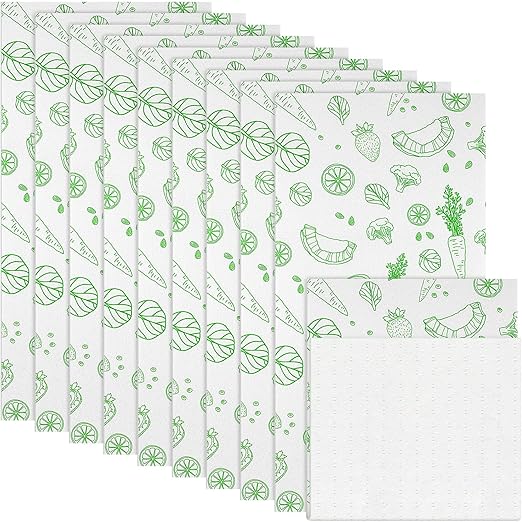 Amazon.com - Amyhill 10 Pcs Refrigerator Liners Absorbent Fridge Shelf ...