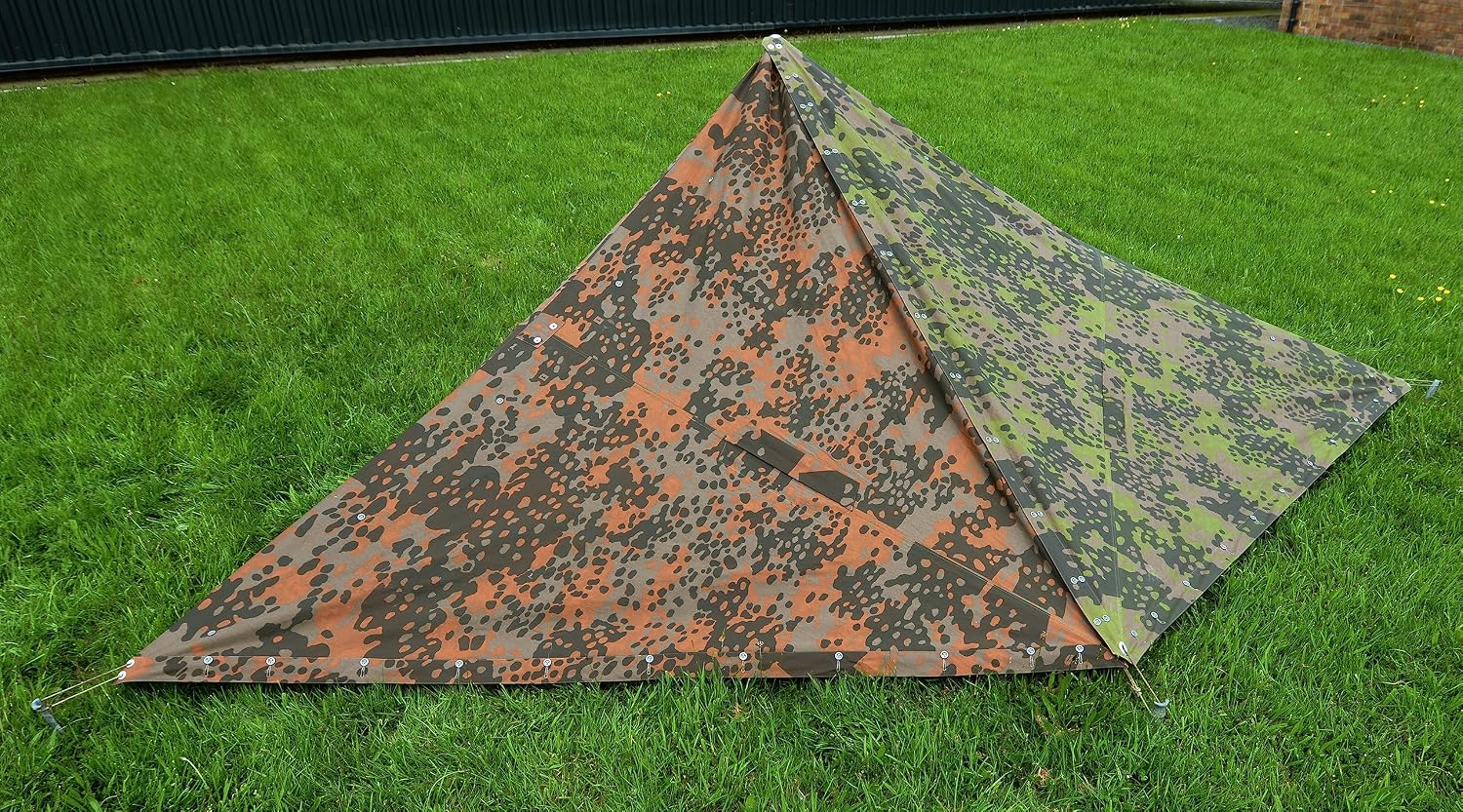 Amazon.com: WW2 German Zeltbahn - Planetree - Tent Sheet : Pet Supplies