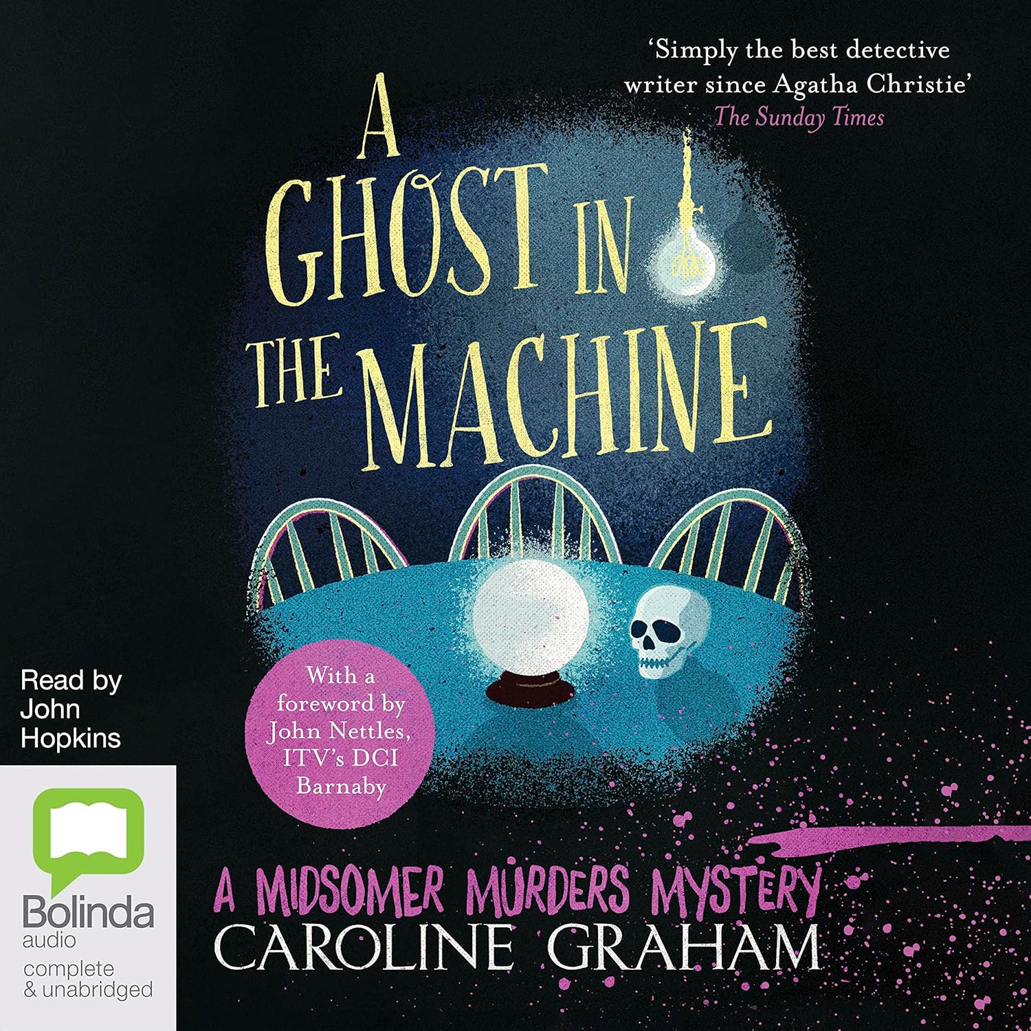 A Ghost in the Machine: 7 (A Midsomer Murders Mystery) : Graham ...