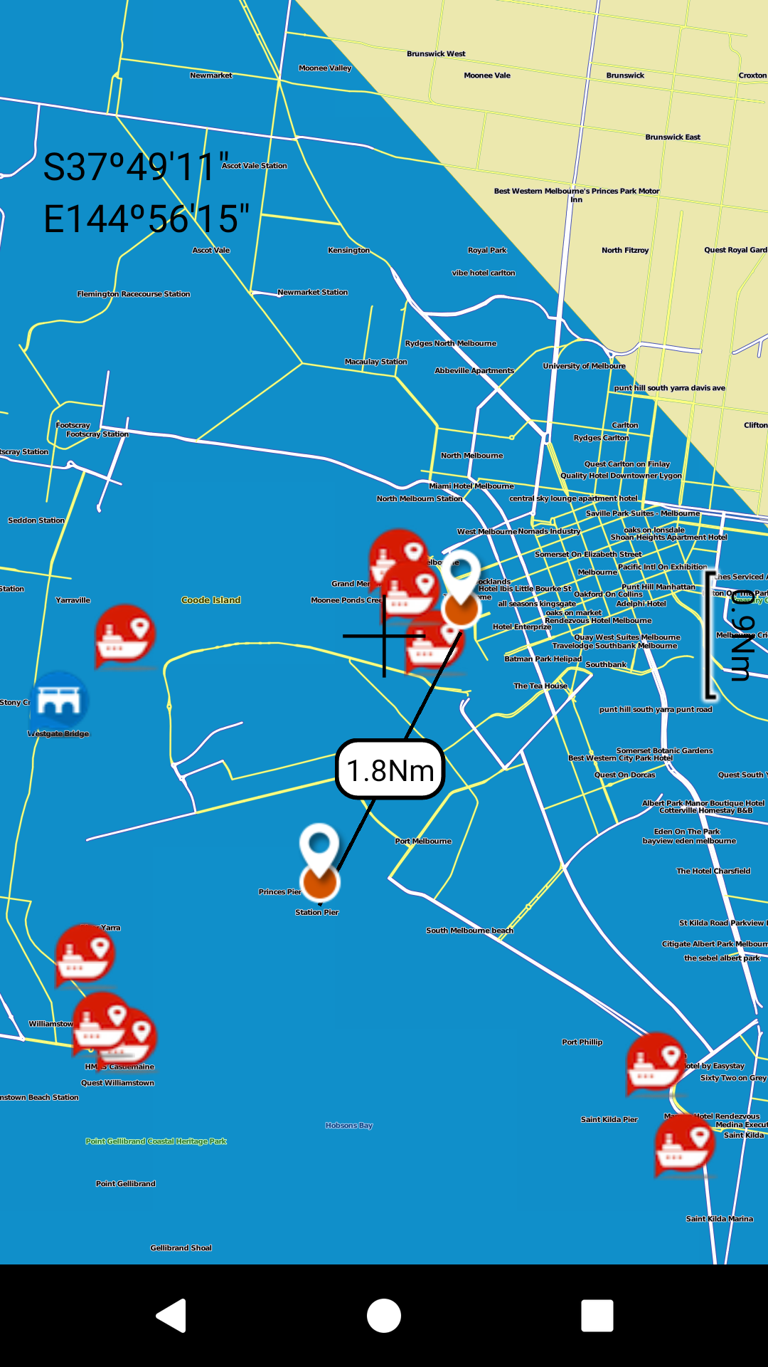 Lake Powell gps fishing charts - App on Amazon Appstore