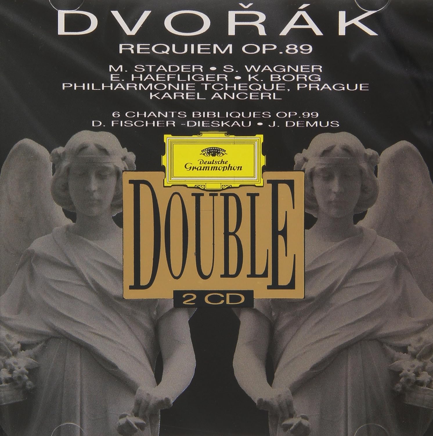 Dvorák: Requiem, 6 Biblical Songs [2CD]: Amazon.co.uk: CDs & Vinyl