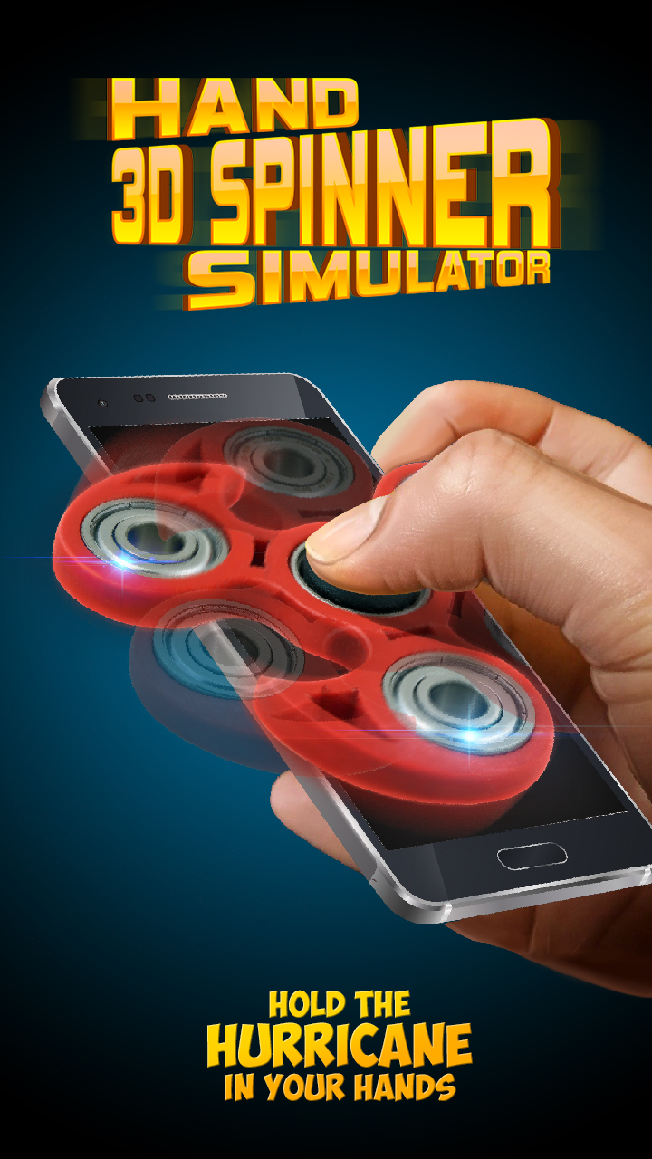 Hand 3D Spinner Simulator - Aplicativo na Amazon Appstore