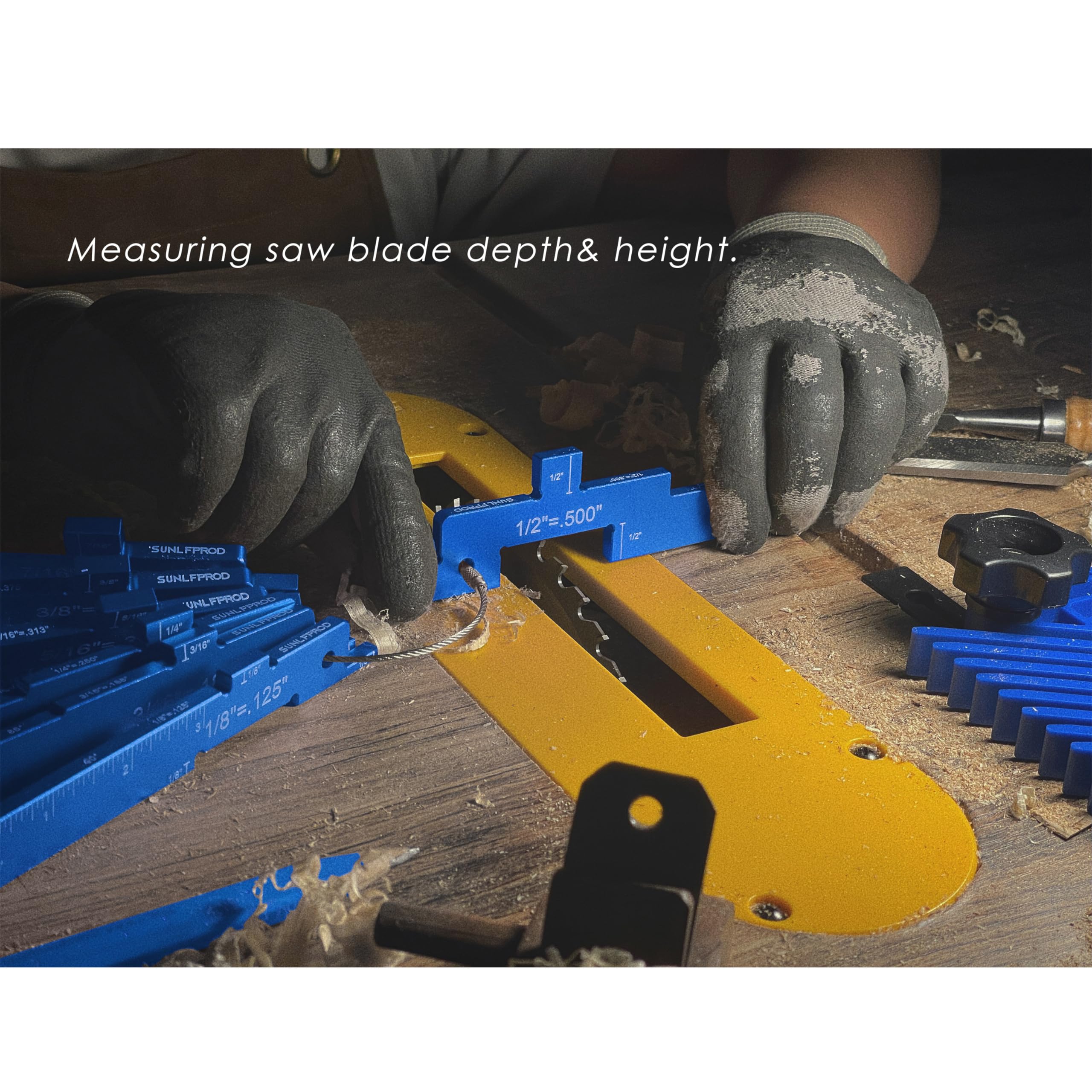 Snapklik.com : Router Table Setup Bars, Upgrade 7pcs Aluminum Precision ...