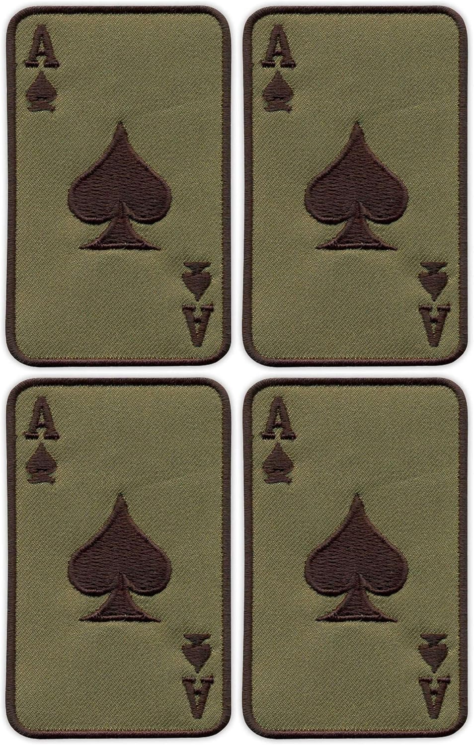 Amazon.com: Set of Four - The Ace of Spades - The Spadille, Death Card ...