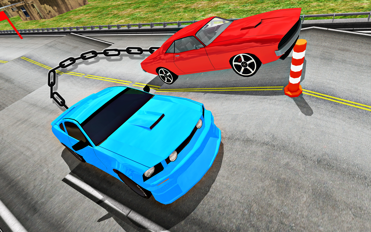 Chained Cars Traffic Racer Chain Break Stunt Game - App on Amazon Appstore