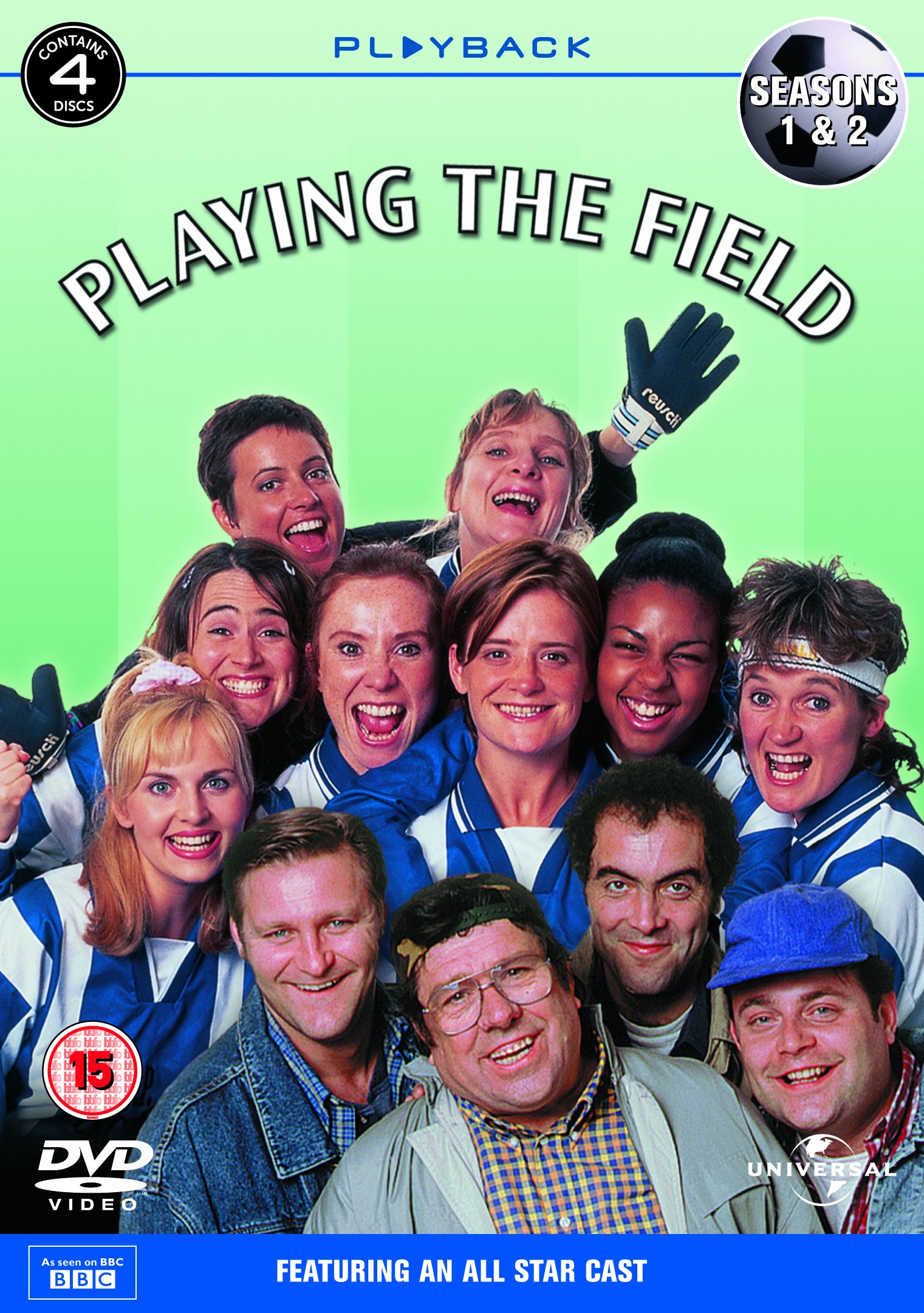 Playing The Field: Series 1 And 2 [DVD]: Amazon.co.uk: Lesley Sharp ...