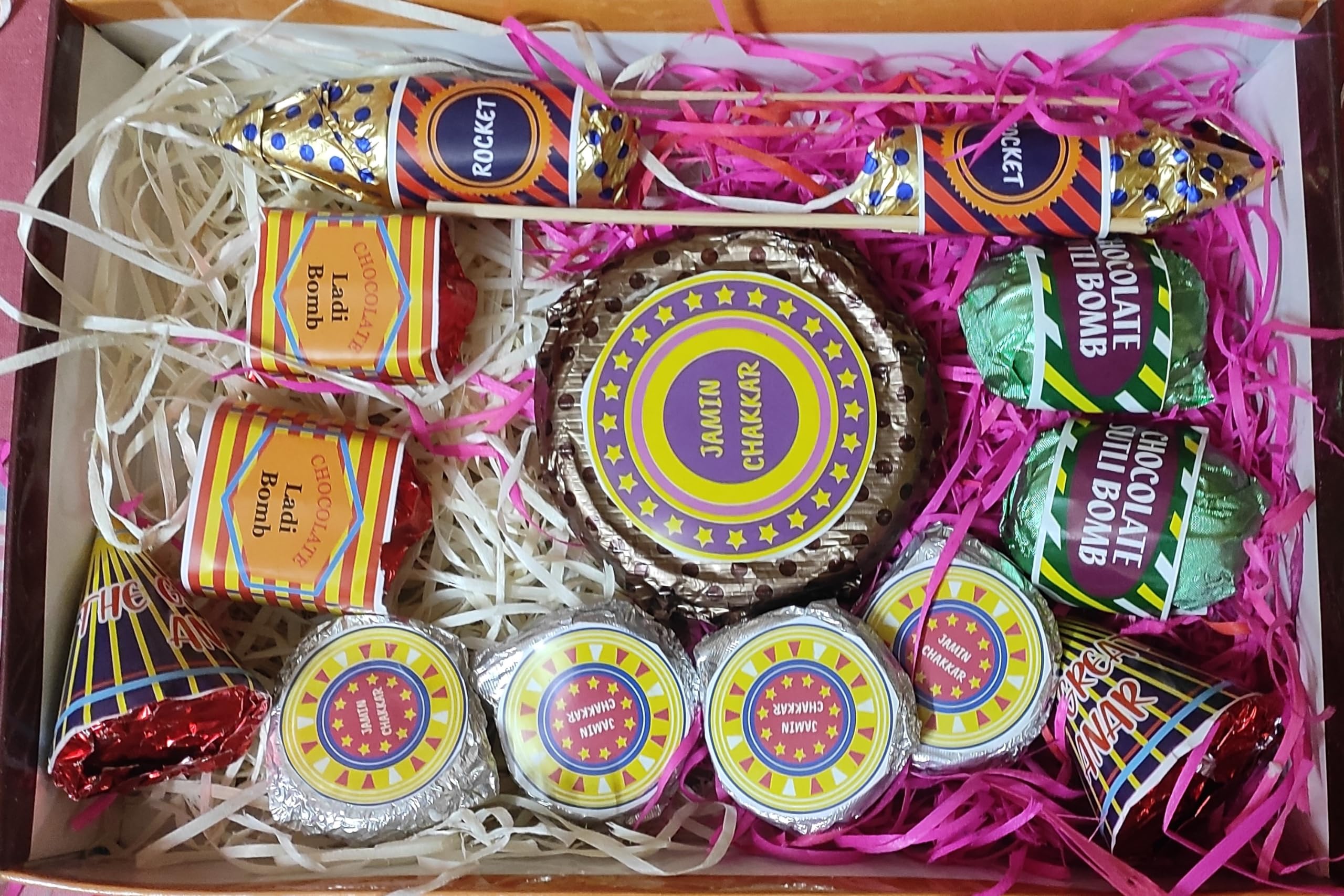 ChocoBhog Diwali Chocolate Crackers - Chocolate Bomb offer- Premium ...