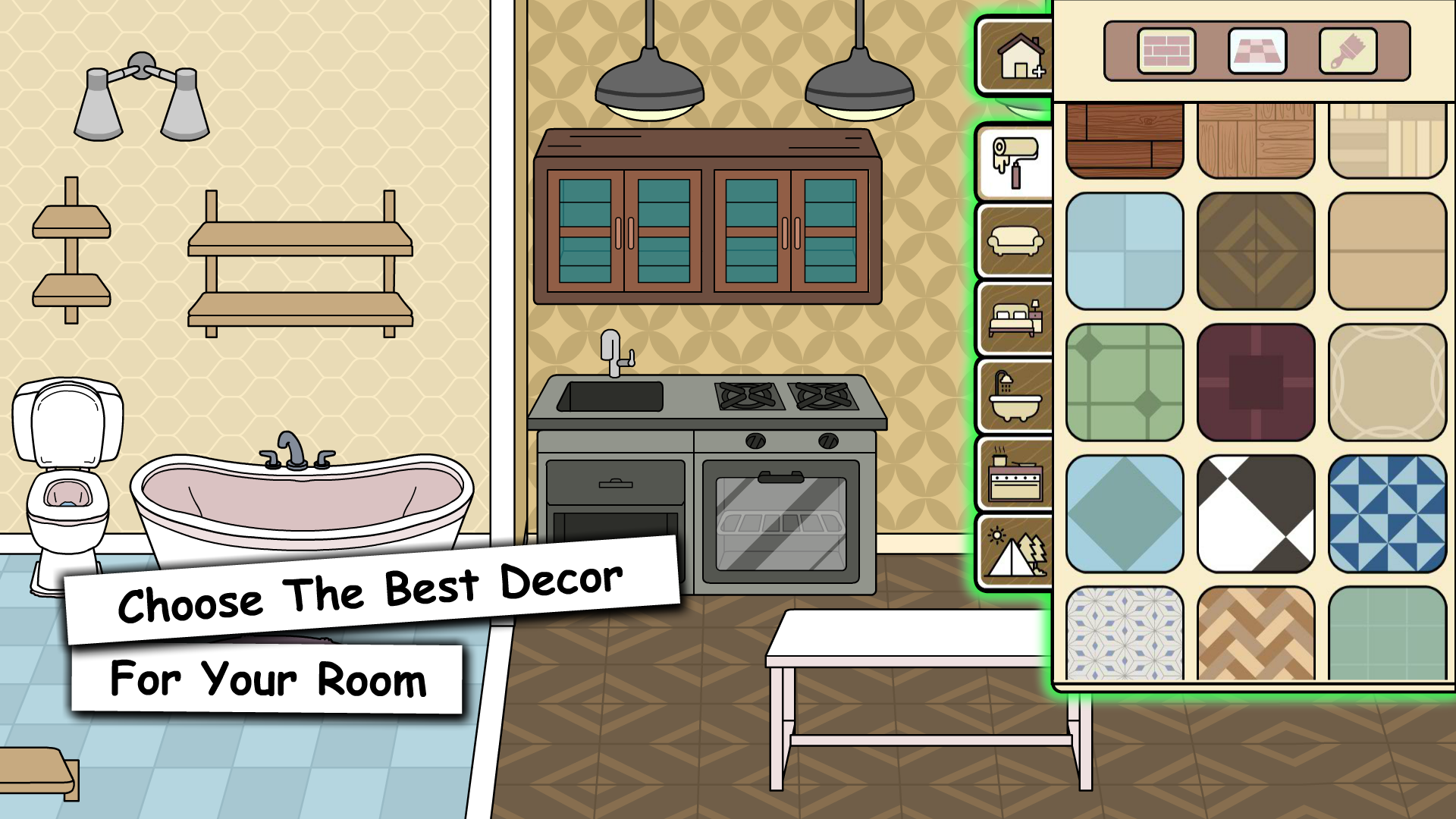 Tizi Town - Princess Home Design Games for Kids:Amazon.in:Appstore for ...