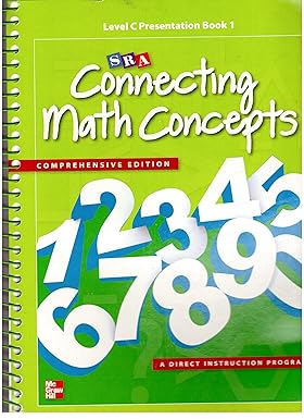 Amazon.com: Level C TPB 1 (CONNECTING MATH CONCEPTS): 9780021035915 ...