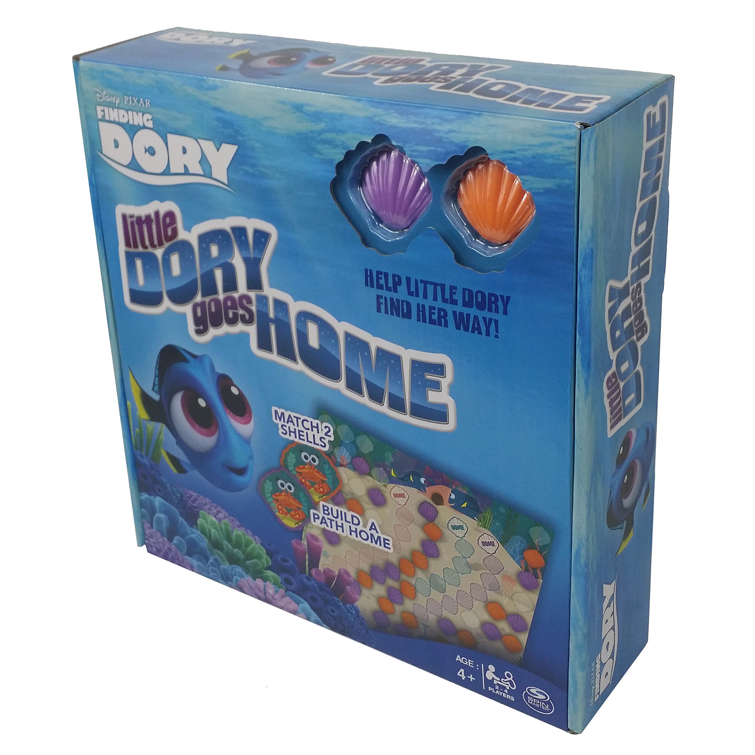 Amazon.com: Baby Dory Gets Home Board Game : Toys & Games