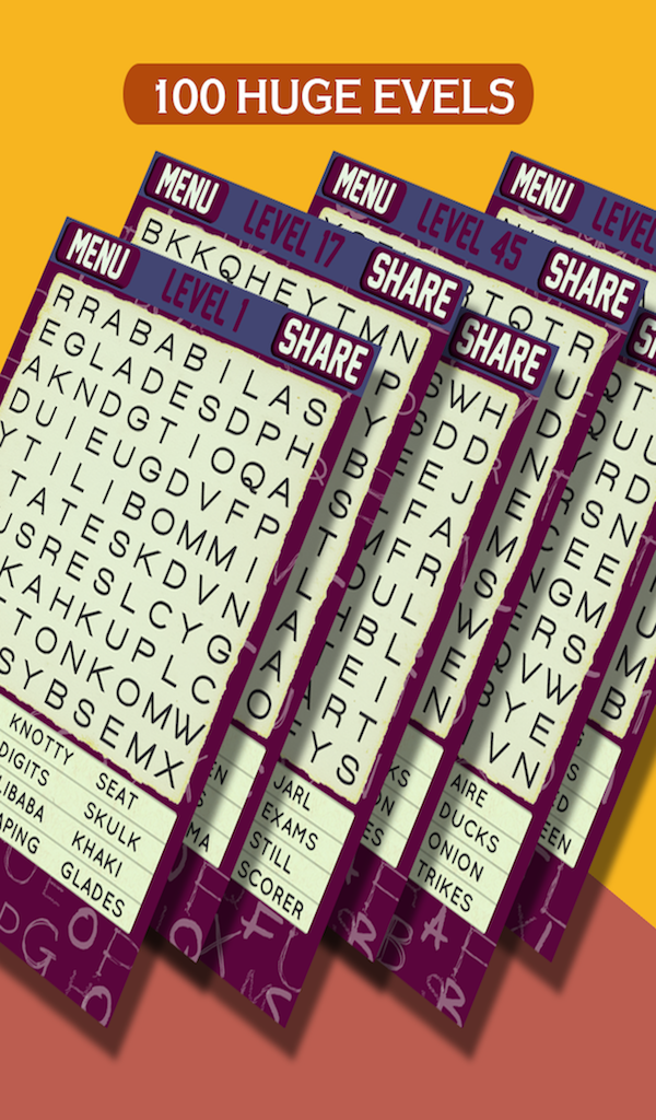 Word Search Puzzle v7.0 - App on Amazon Appstore