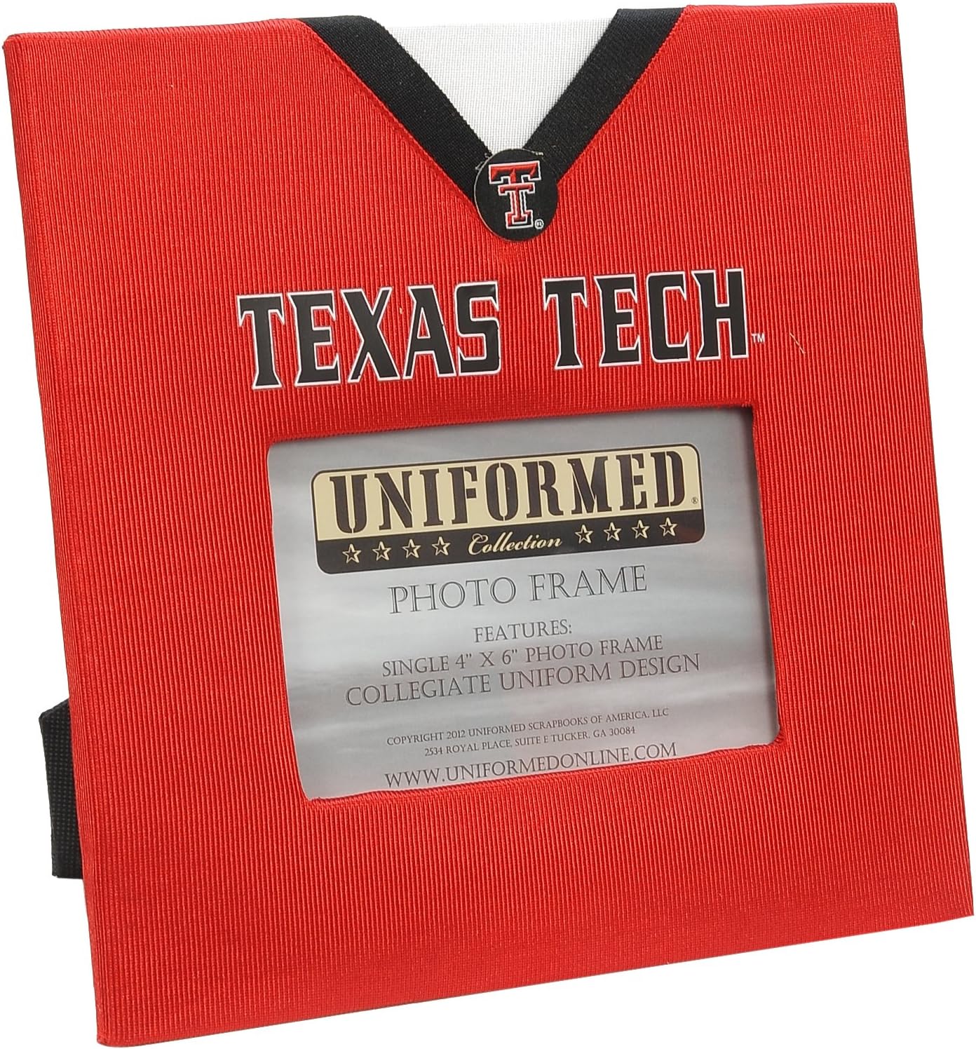 Amazon.com: UNIFORMED Texas Tech University Picture Frame, 4 by 6-Inch ...