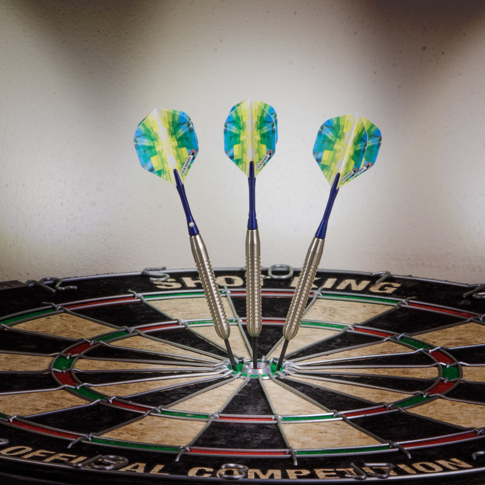 Red Dragon Darts Elkadart Prism Steel Tip Darts - 20 Gram Professional ...