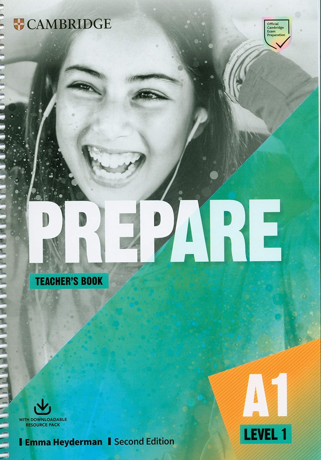Amazon.com: Prepare Level 1 Teacher's Book with Downloadable Resource ...