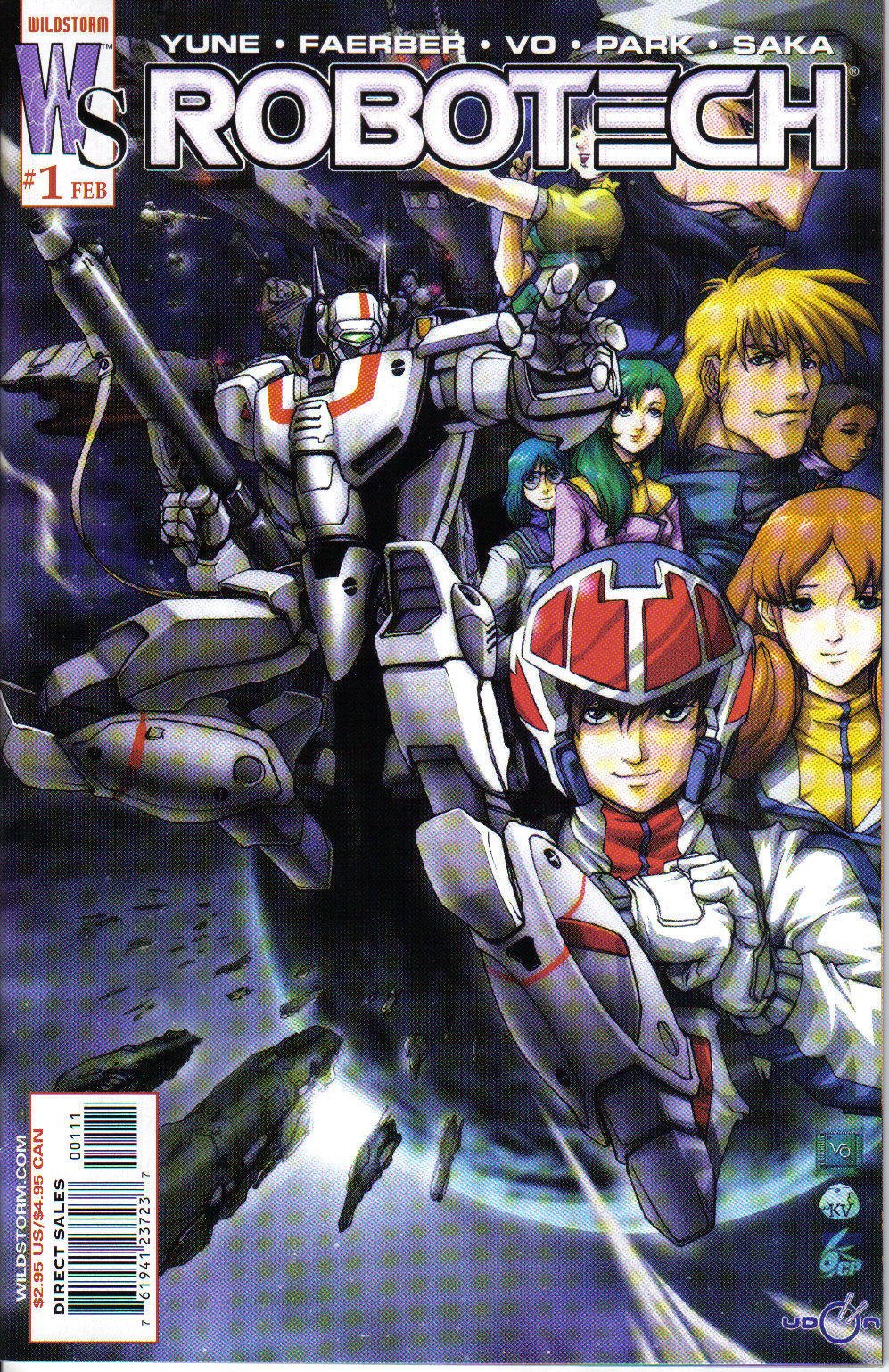 Amazon.com: Robotech No. 1 'From the Stars' (Variant Cover A): Tommy ...
