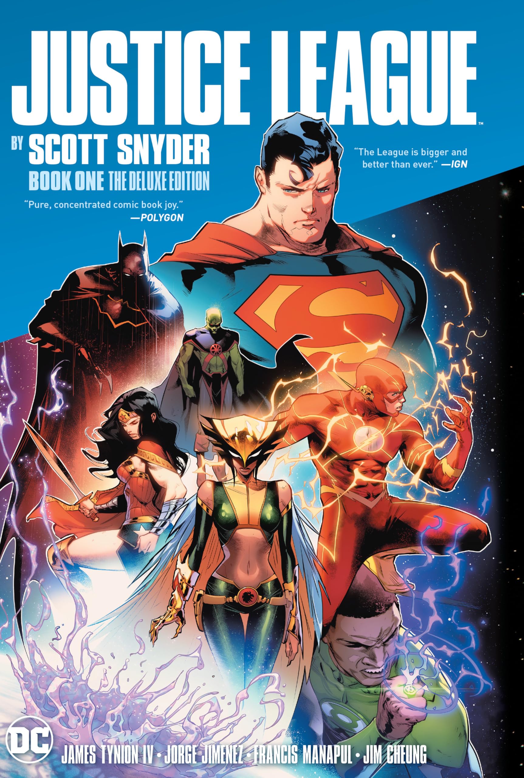 Amazon.com: Justice League 1: 9781401295219: Snyder, Scott, Tynion ...