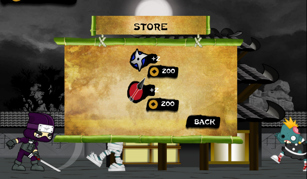 Amazing Ninja Revenge Zombies - App on Amazon Appstore