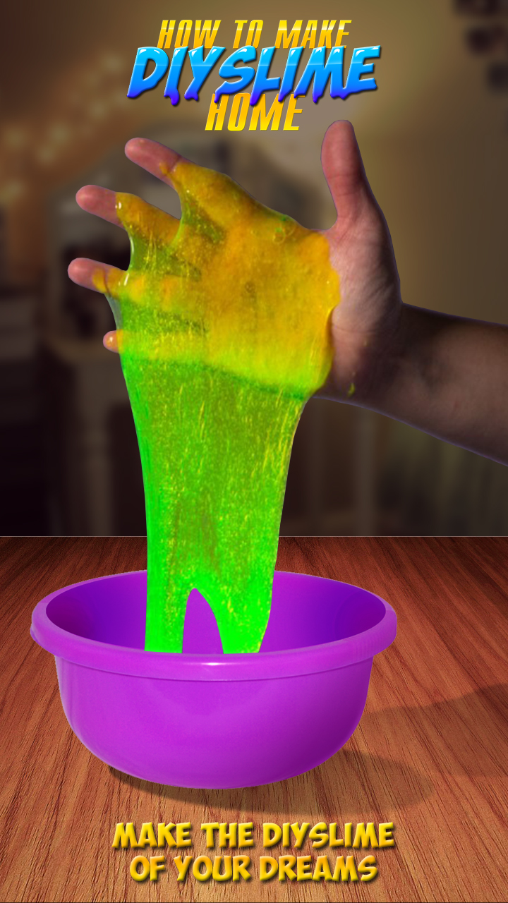 How to Make DIY Slime Home - App on Amazon Appstore