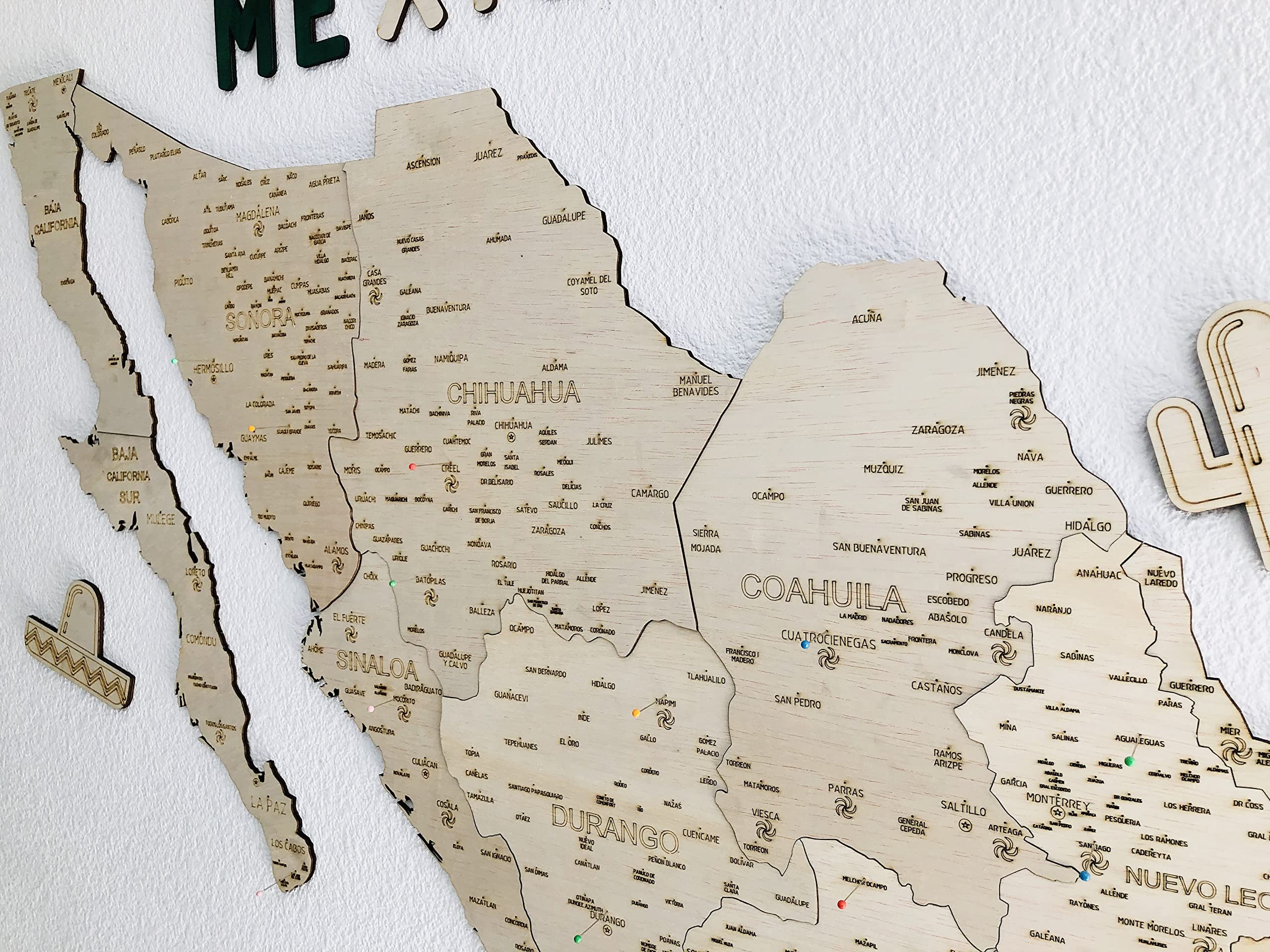 Mapa De Mexico Con Capitales Cuáles Son Las Capitales De Las