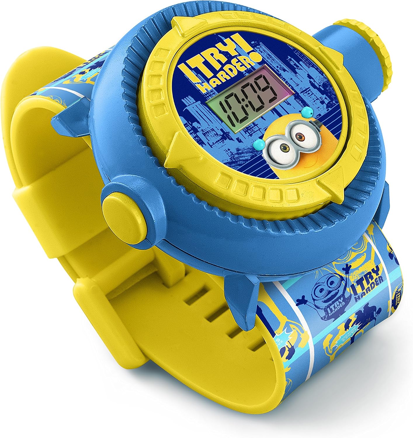 Amazon.com: Minions Projection Watch : Toys & Games