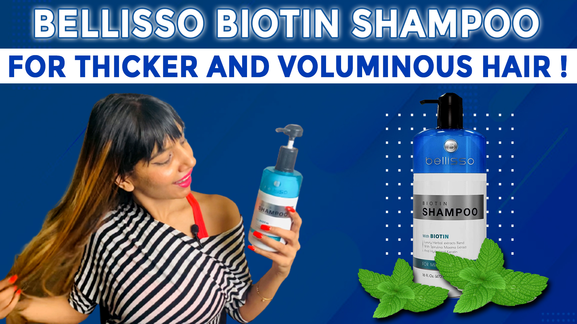 Watch Looking for hair thickening ? Try Bellisso Biotin Shampoo!! on ...