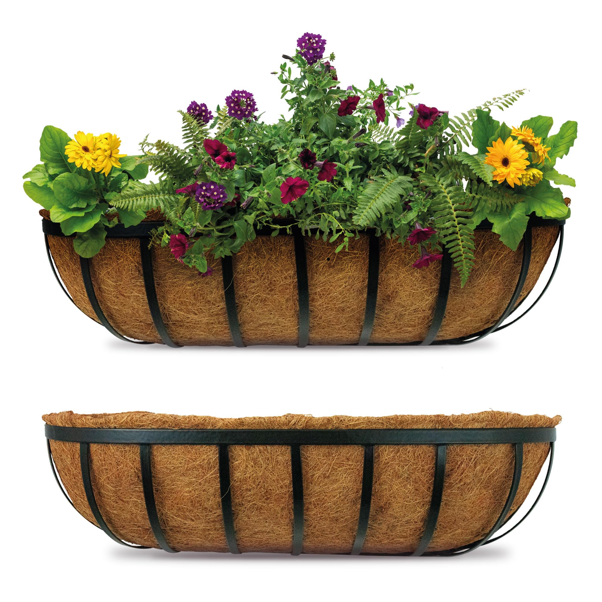 Eco Friendly 62cm Garden Wall Planters For Outdoor Plants - Wall ...