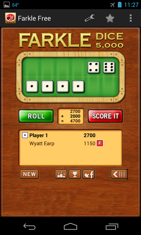 Farkle Dice - Free - App on Amazon Appstore