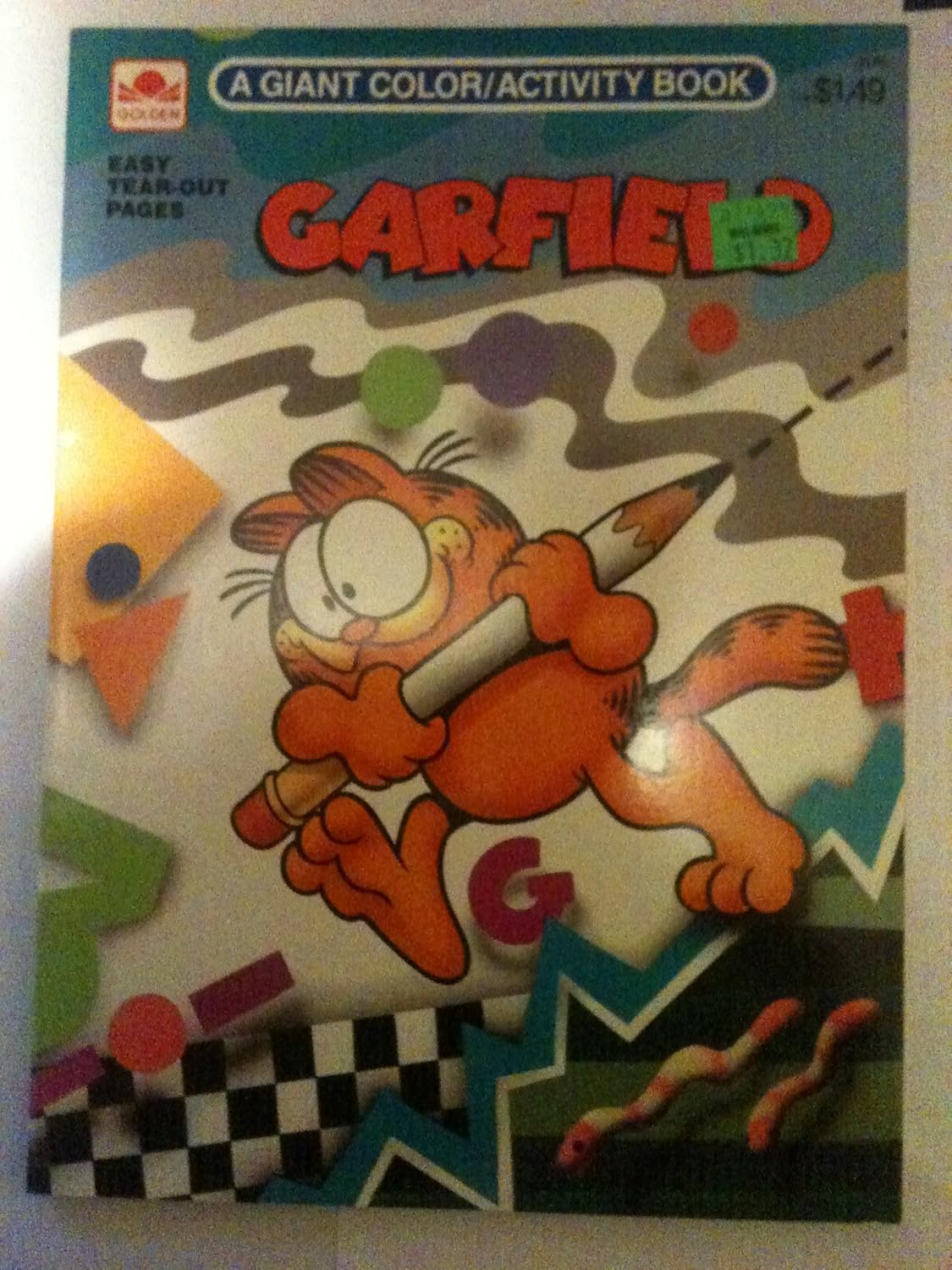 Garfield: Golden Books: 9780307023568: Amazon.com: Books