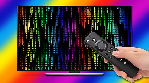 Rainbow Matrix Screensaver & Live Wallpaper: Animated Digital Rain Code ...