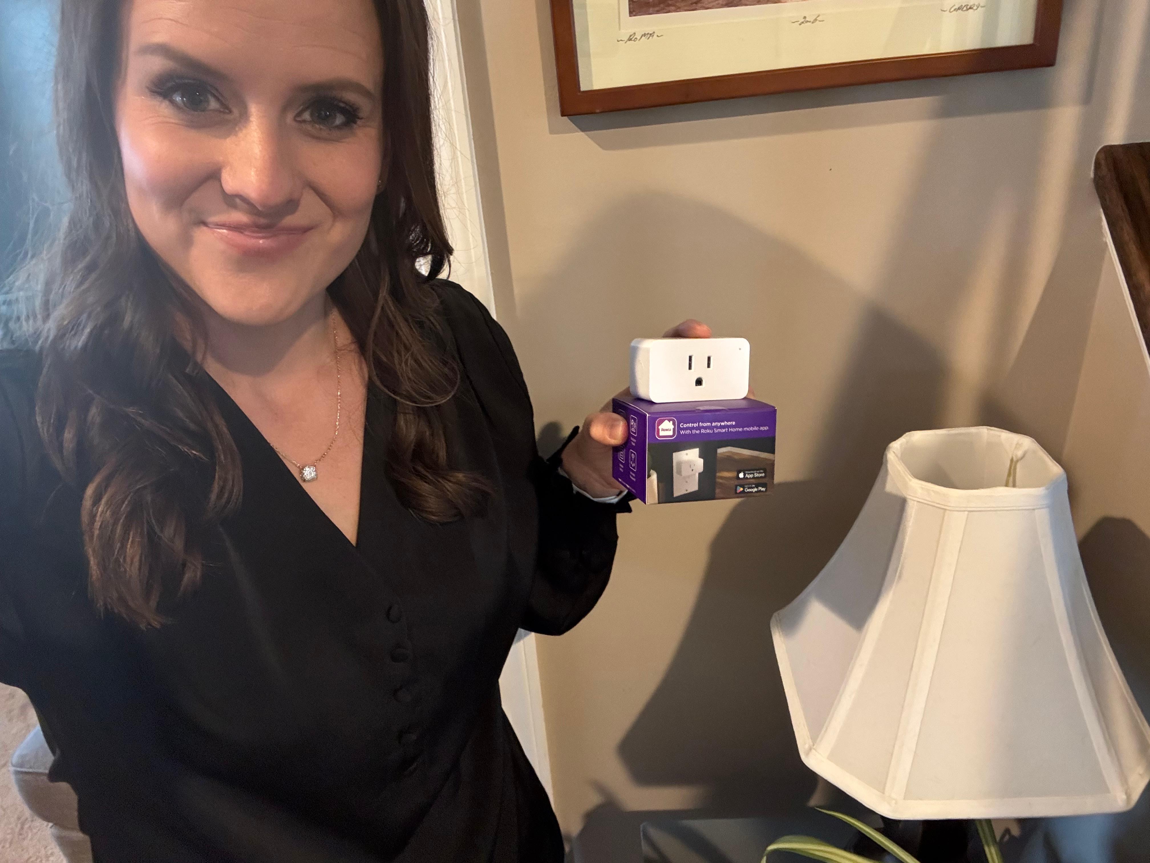 Watch Roku Indoor Smart Plug Tutorial on Amazon Live