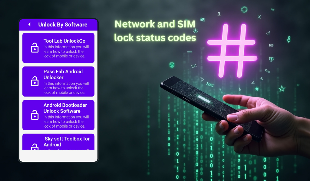 Secret Codes Master - Unlock Device - App on Amazon Appstore